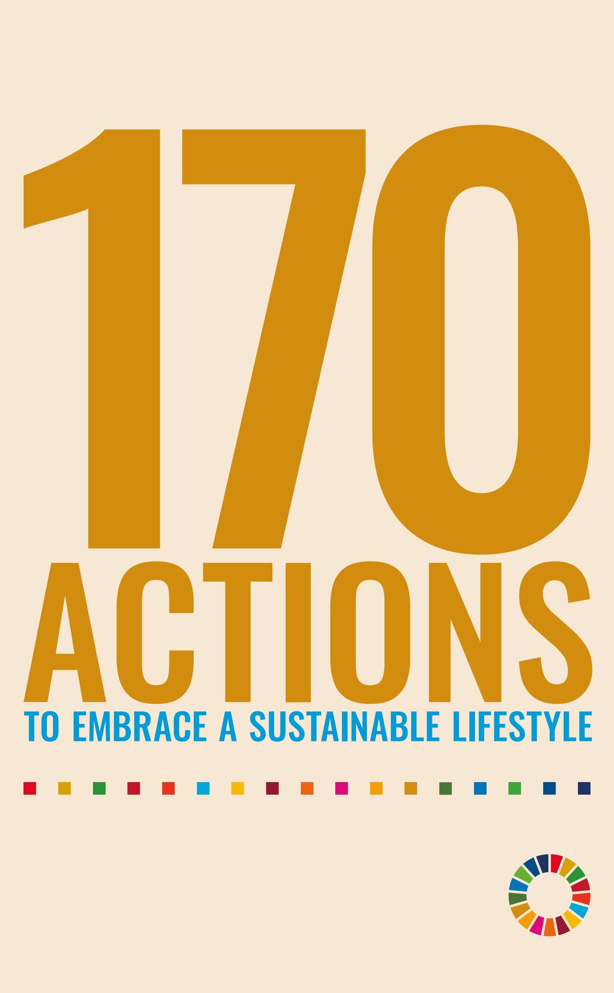 170 Actions To Embrace A Sustainable Lifestyle (English) by Perception ...