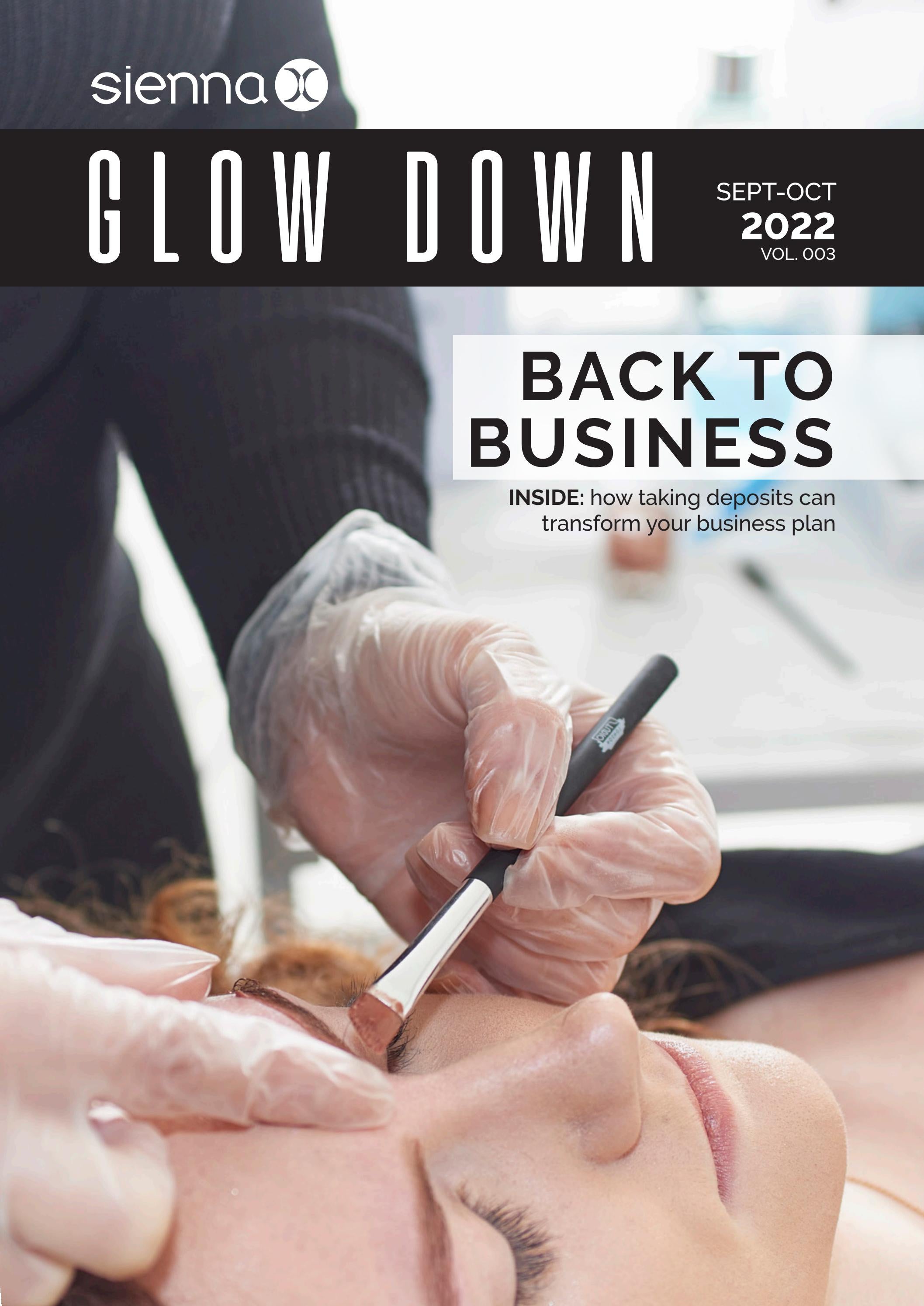 Sienna X Glow Down Vol.003 by Sienna X - Issuu