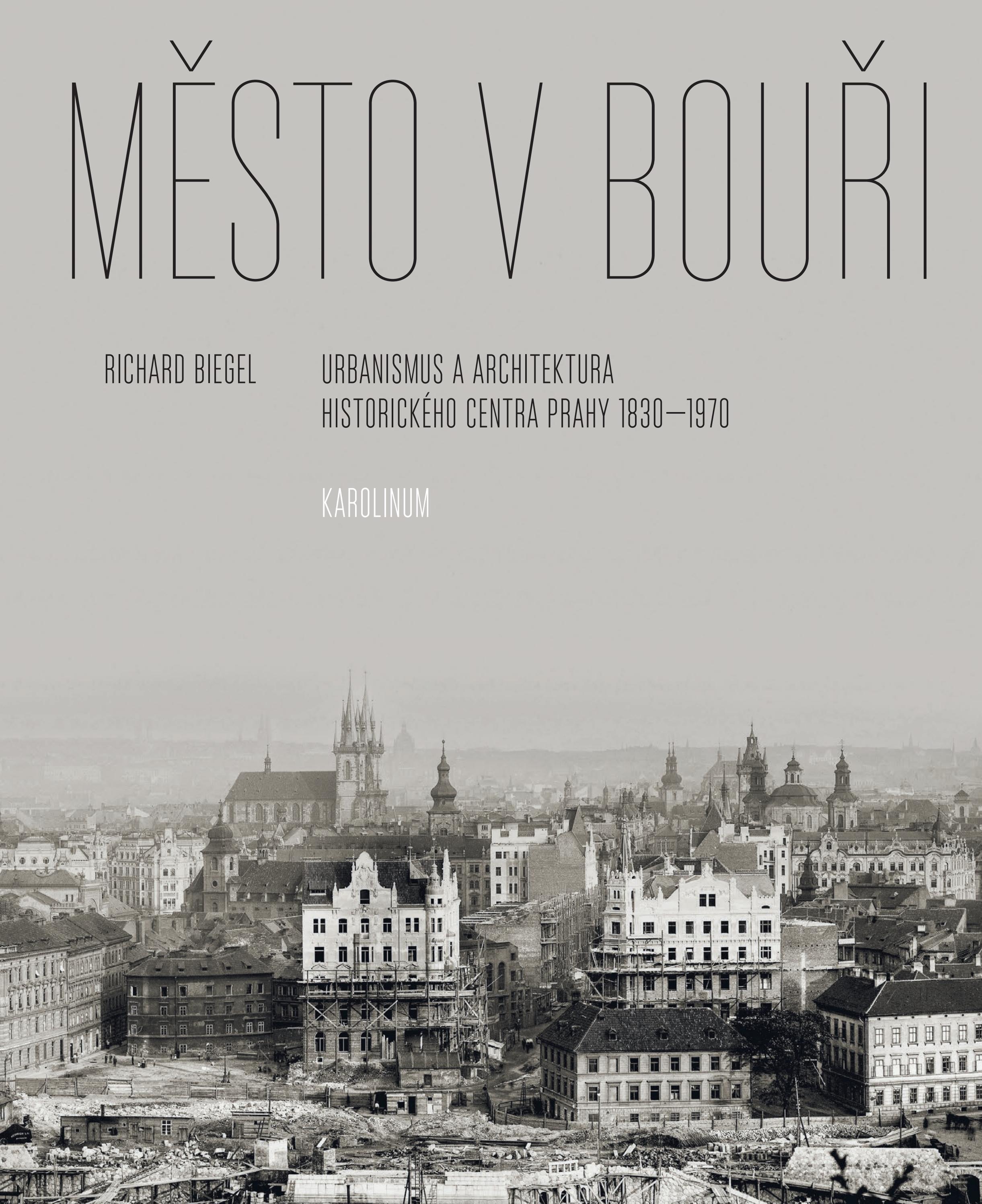 Město v bouři by Nakladatelství Karolinum - Issuu