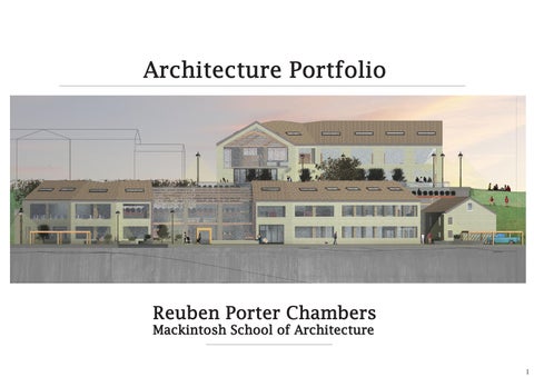 Architecture Portfolio by rporterchambers - Issuu