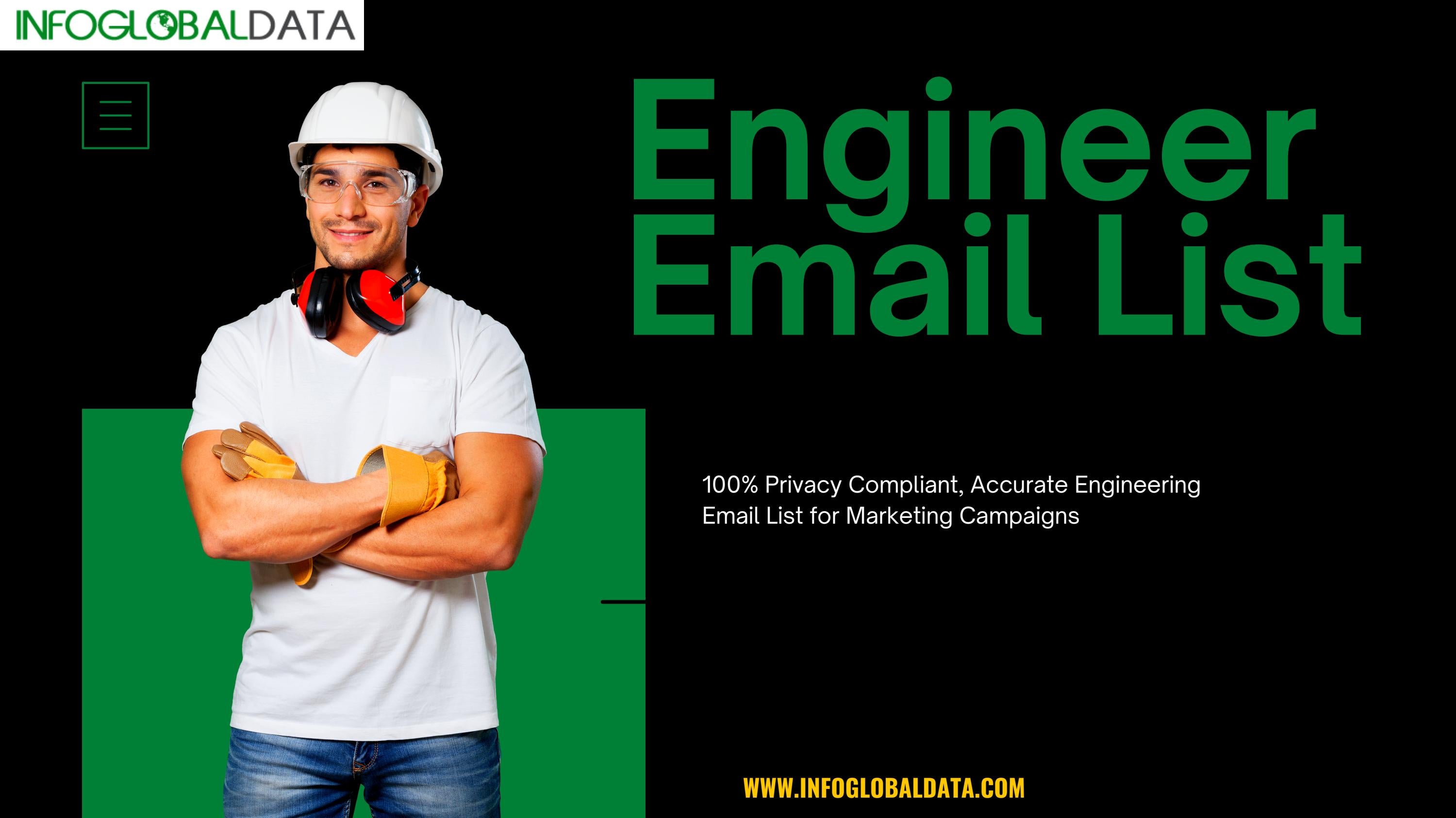 Engineer Email List | 100% Verified Engineer Contact List by ...