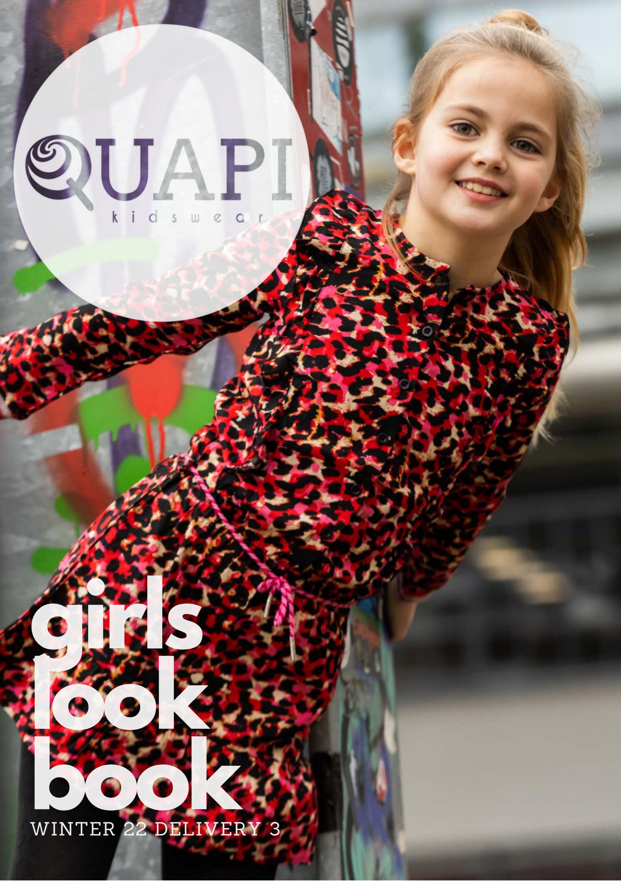 Quapi W22 levering 3 Girls by Style Labels - Issuu