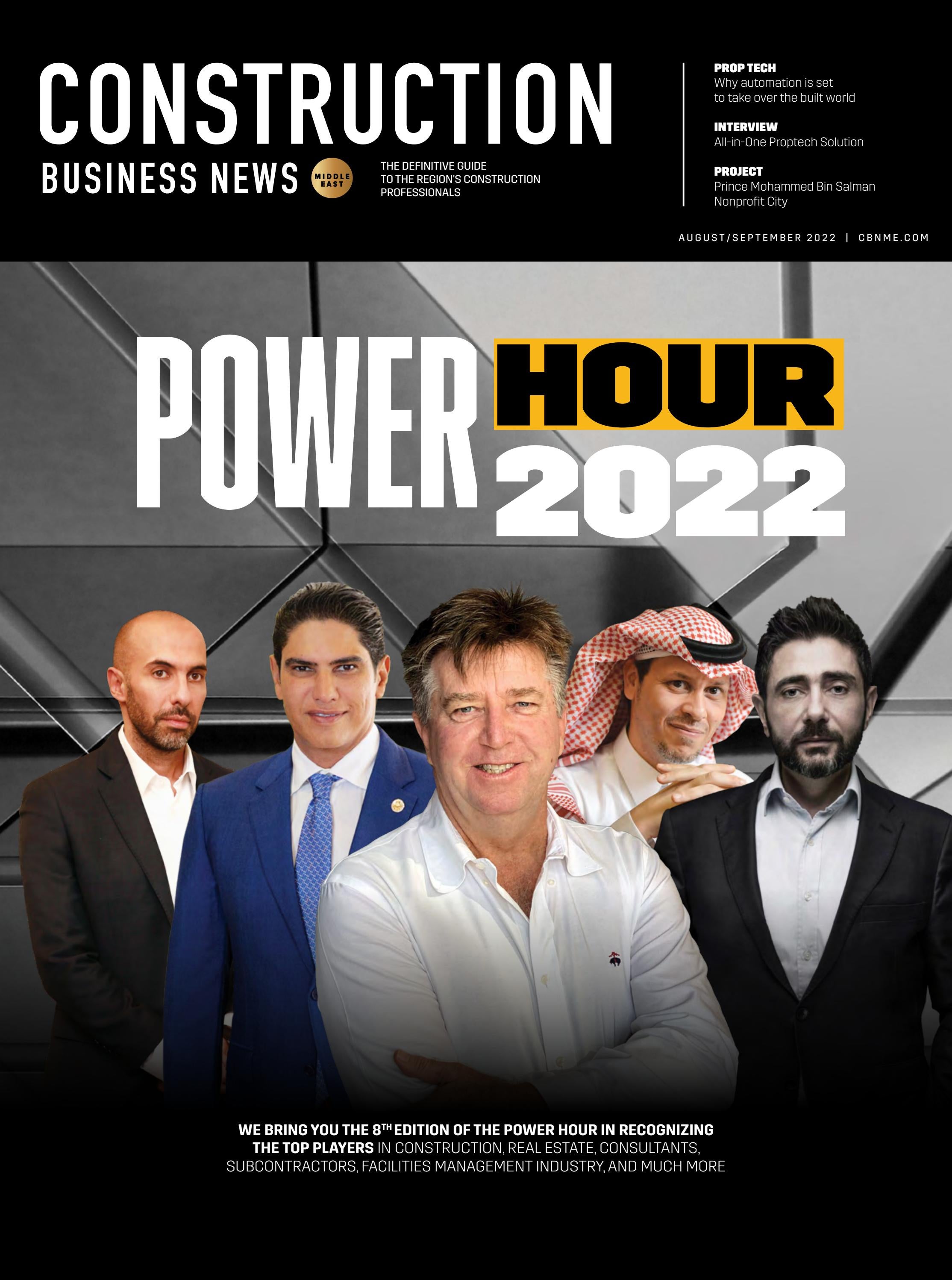 Construction Business News ME - Aug/Sept 2022 by BNC Publishing - Issuu