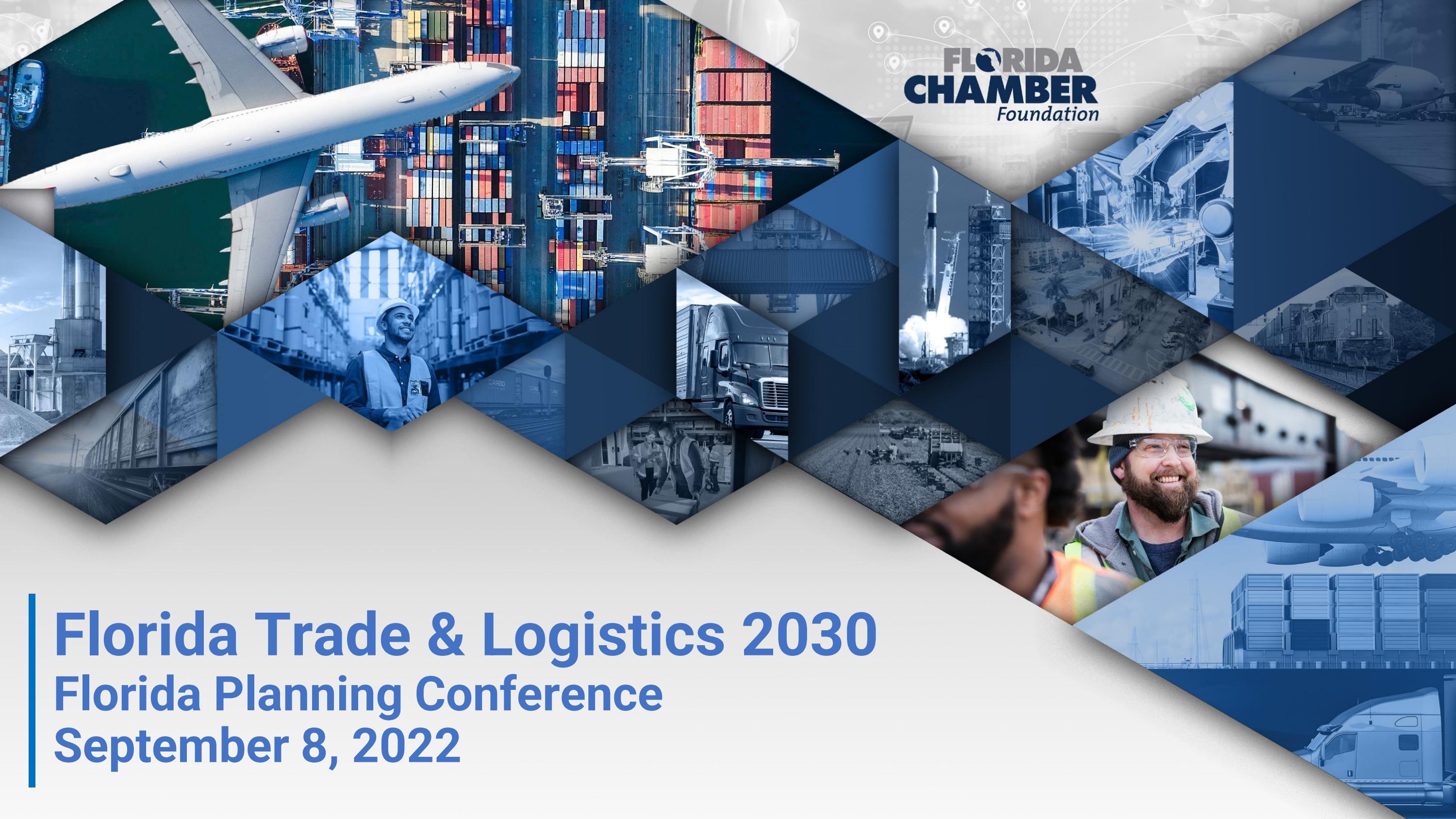 Florida Trade & Logistics 2030 by APA Florida - Issuu