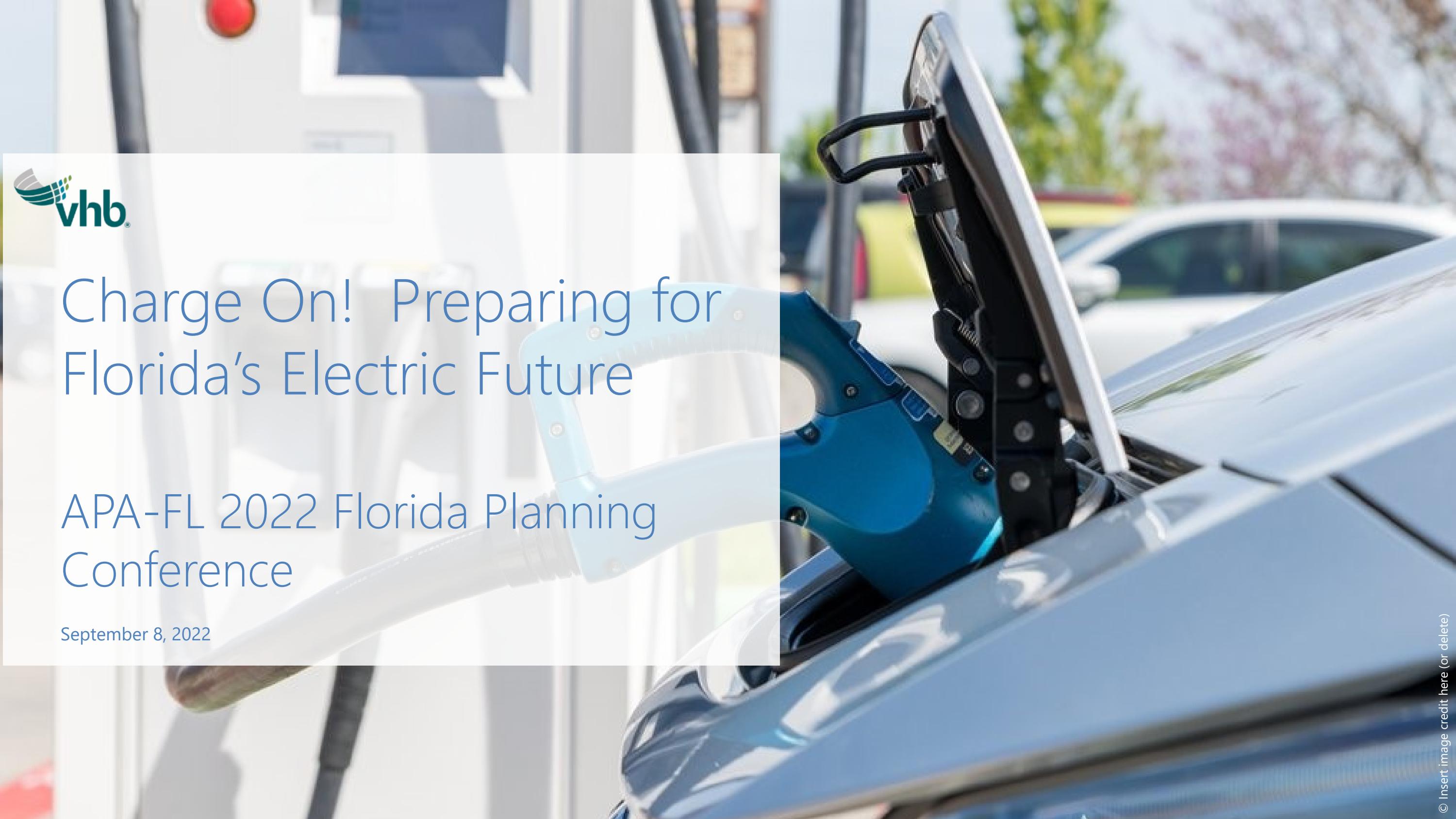 Charge On! Preparing for Florida’s Electric Future by APA Florida - Issuu