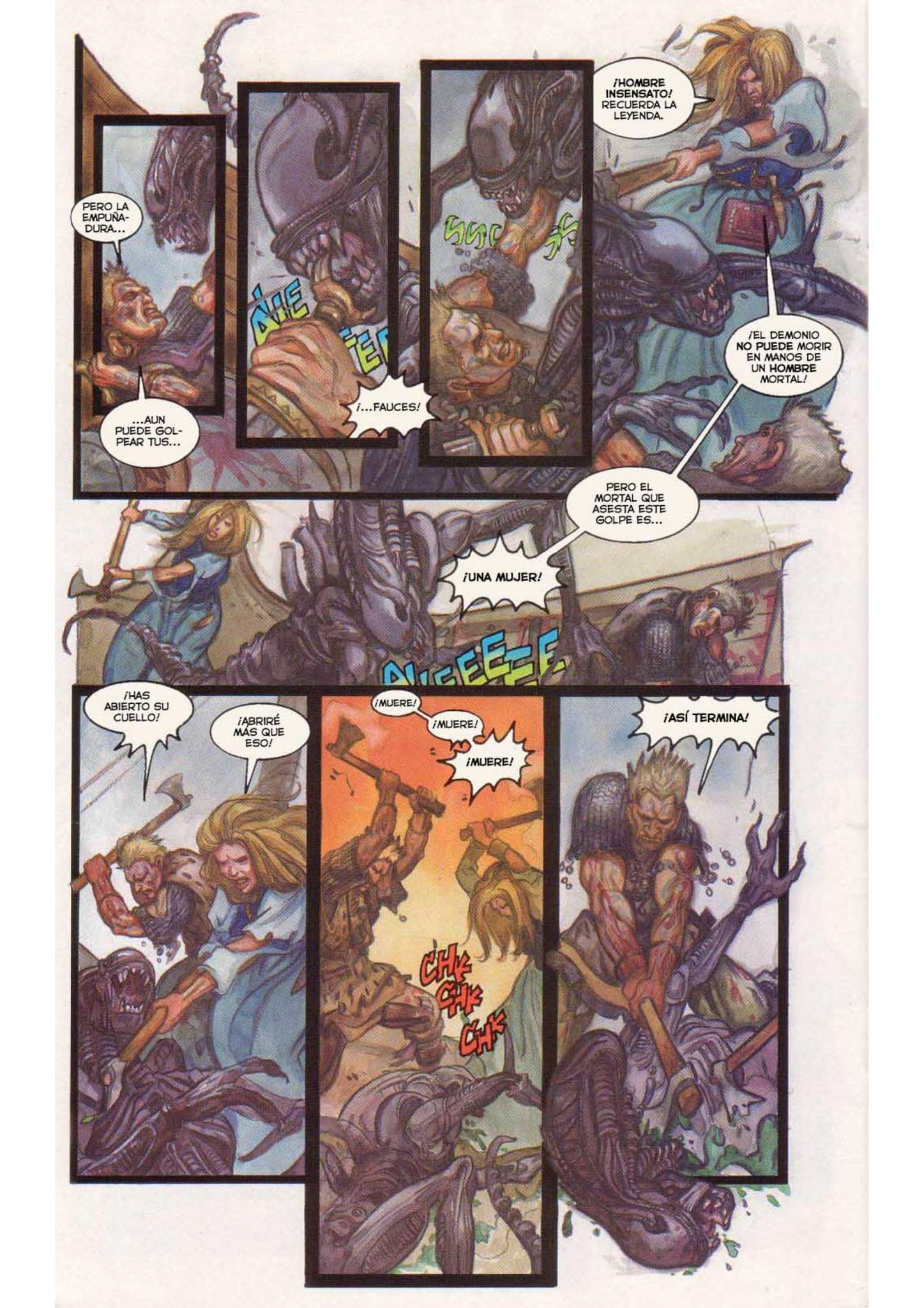 Aliens: Stalker (1998) by Leche de Vampiro - Issuu