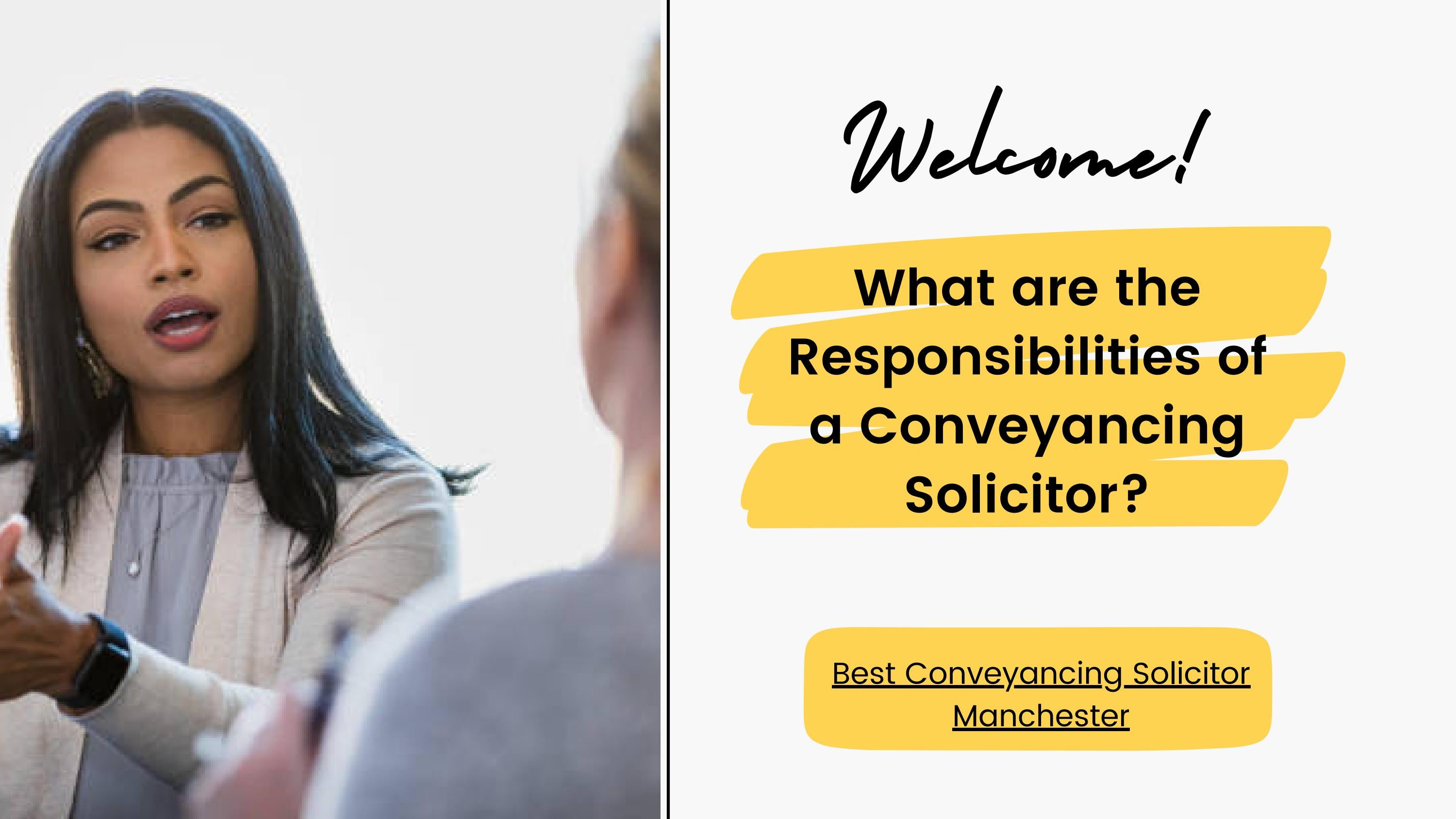 What are the Responsibilities of a Conveyancing Solicitor? by Phoebe ...