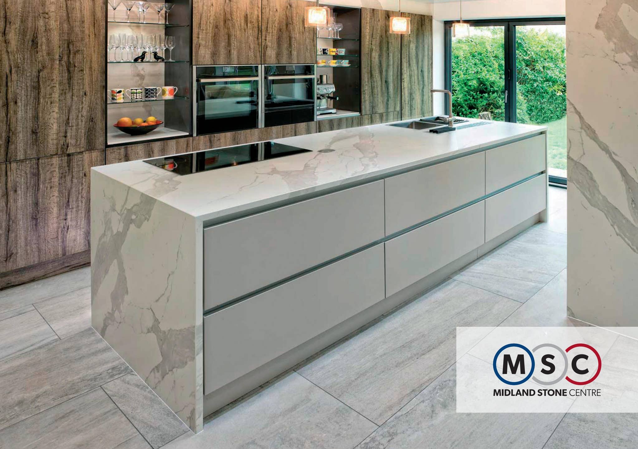 Midland Stone Centre - High-end Kitchen Brochure by MicroGraphix Design ...