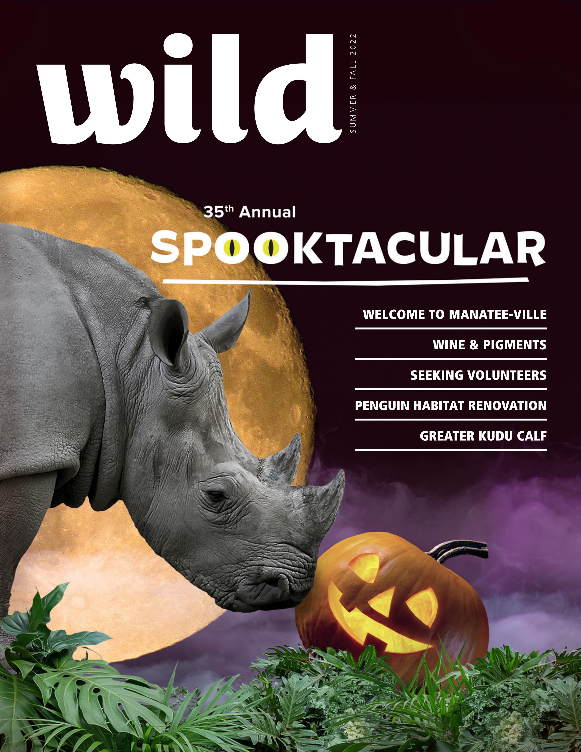 Jacksonville Zoo and Gardens Wild Magazine Summer and Fall 2022 by ...