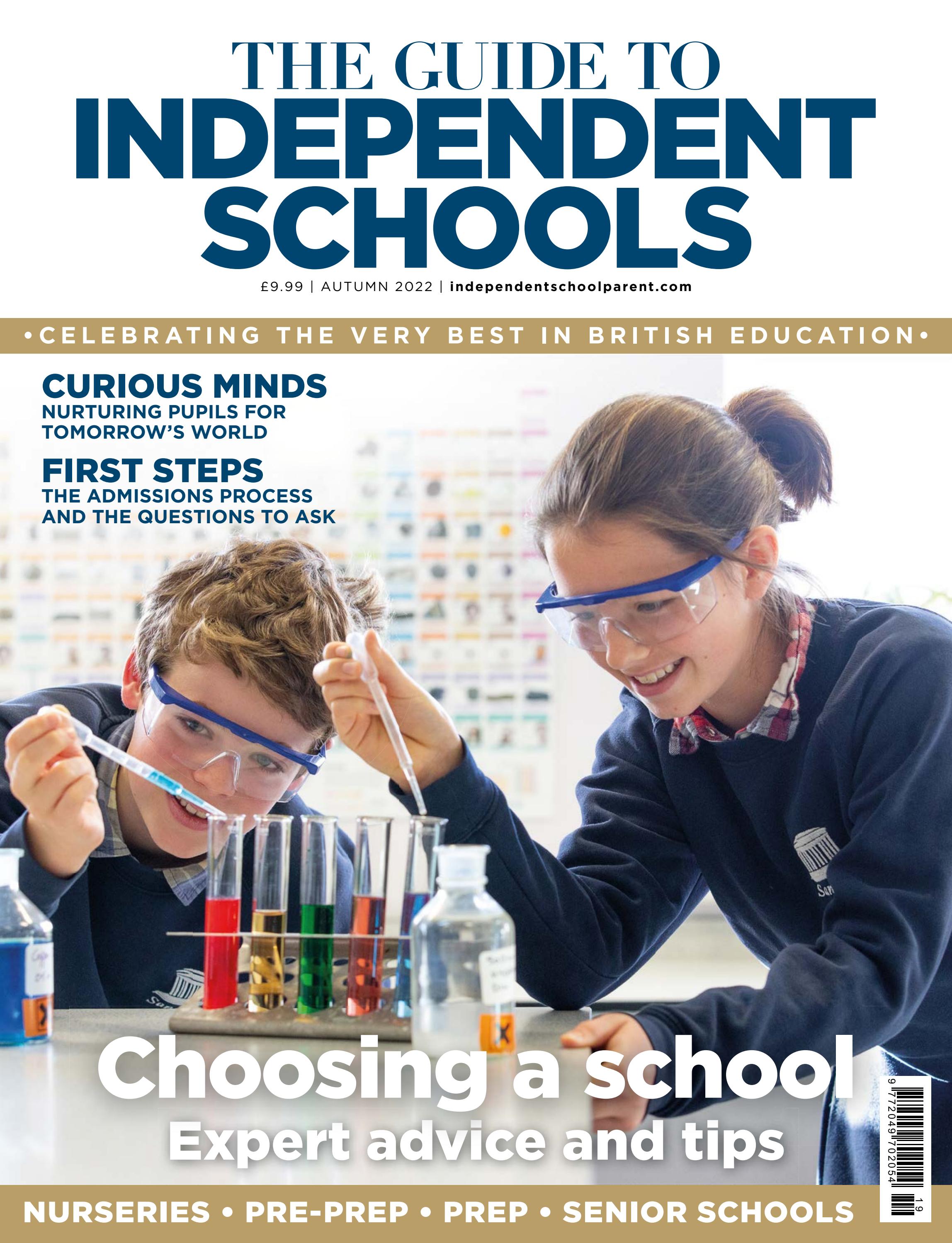 Independent School Parent Autumn Schools Guide 2022 - Sample Issue by ...