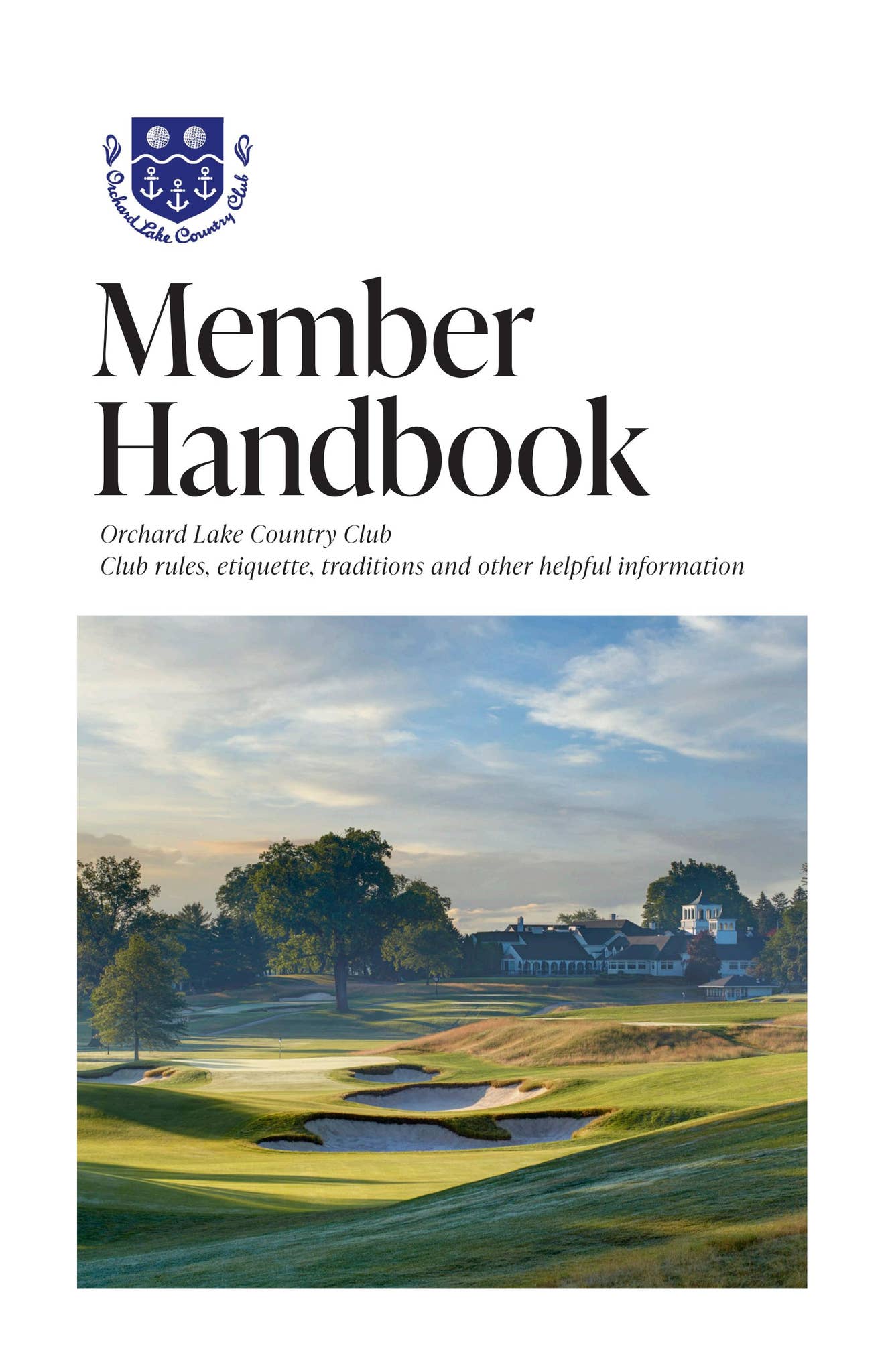 Handbook Member Handbook Sept 15 by orchardlakecc - Issuu
