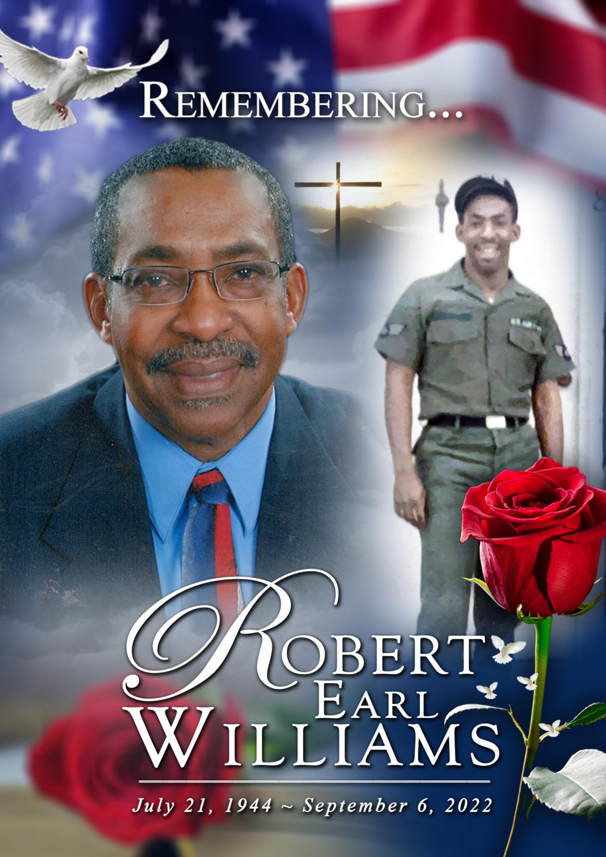 Robert Earl Williams by Jerry Madison Harrison - Issuu