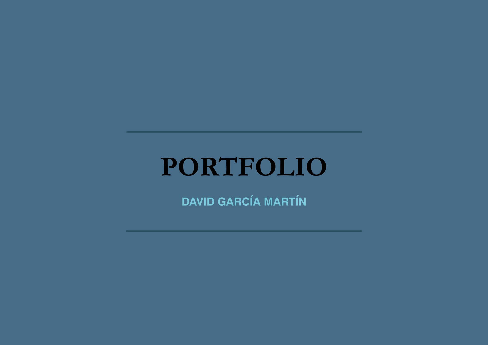 Illustration portfolio by David García Martín - Issuu