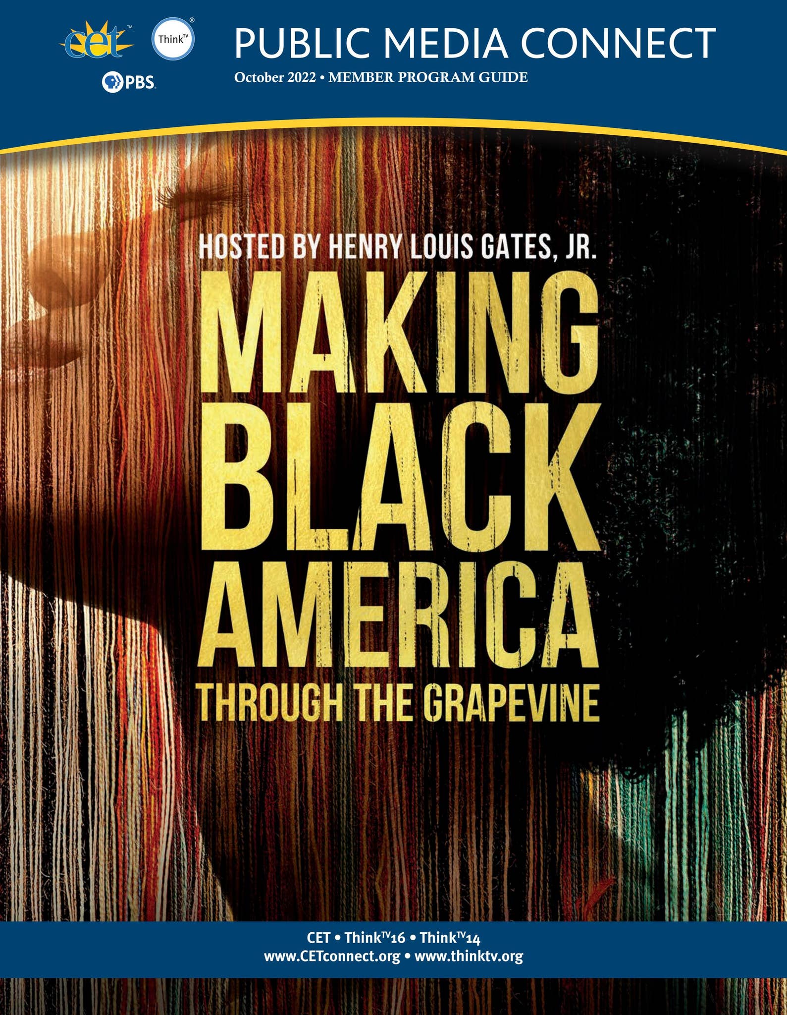 October 2022 Public Media CONNECT Member Program Guide by CET_ThinkTV ...