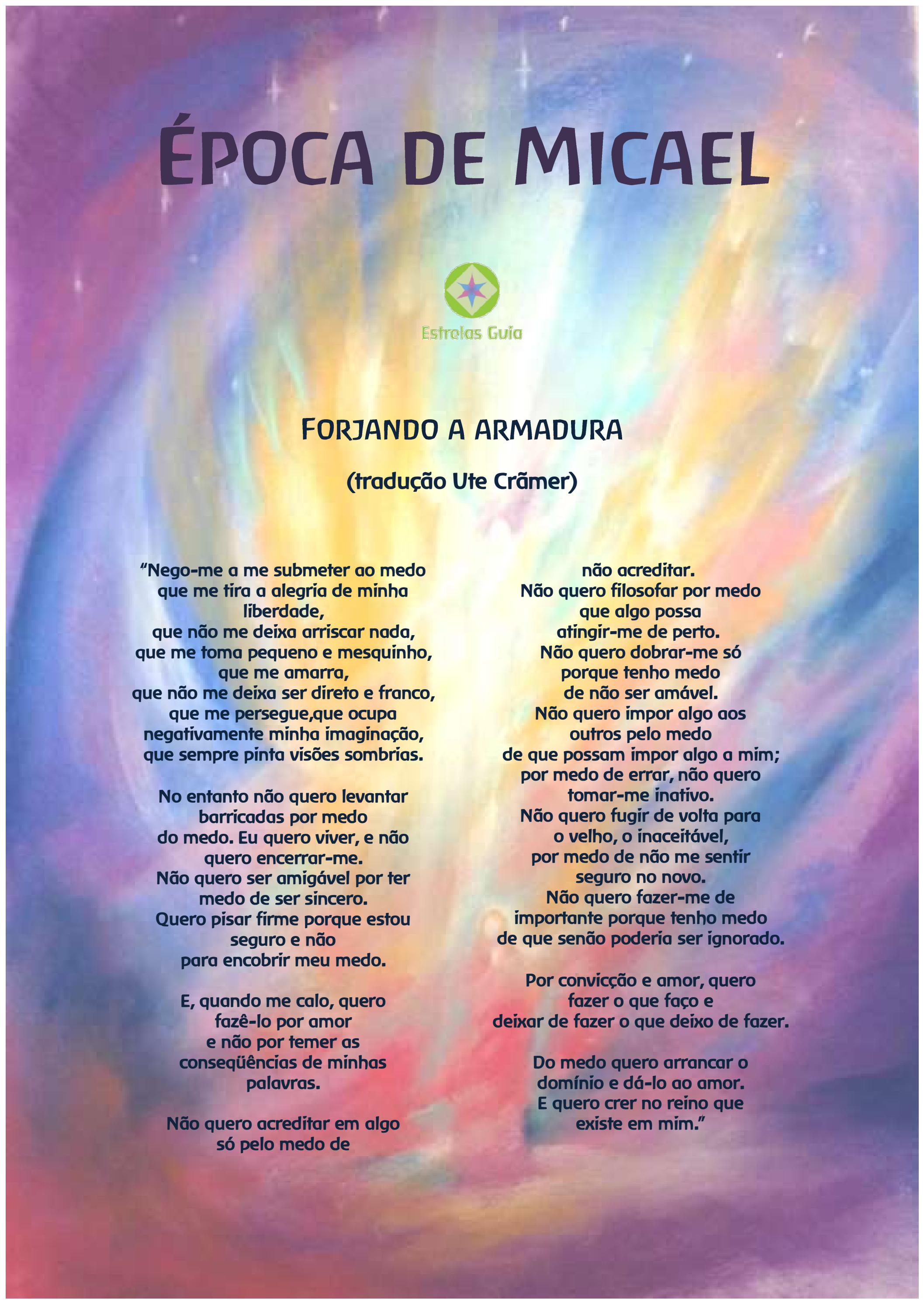 Época de Micael | Escola Estrelas Guias by Fernanda Emediato ...