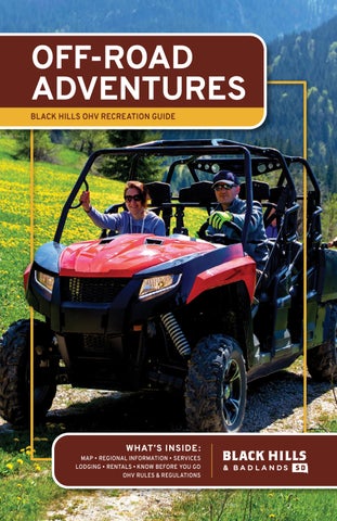 Off-Road Adventure Guide by Black Hills & Badlands, SD - Issuu