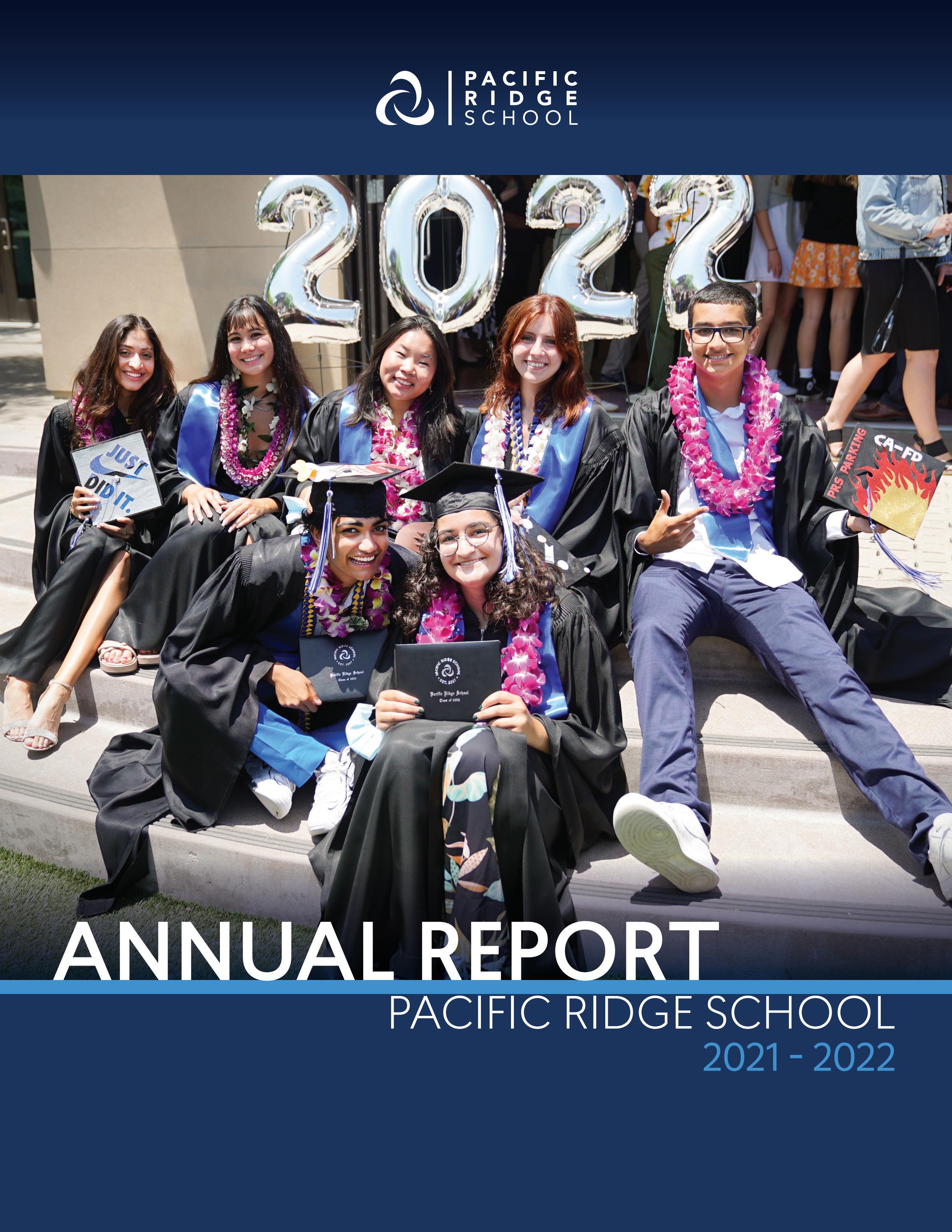 2021-2022 Annual Report by Pacific Ridge School - Issuu