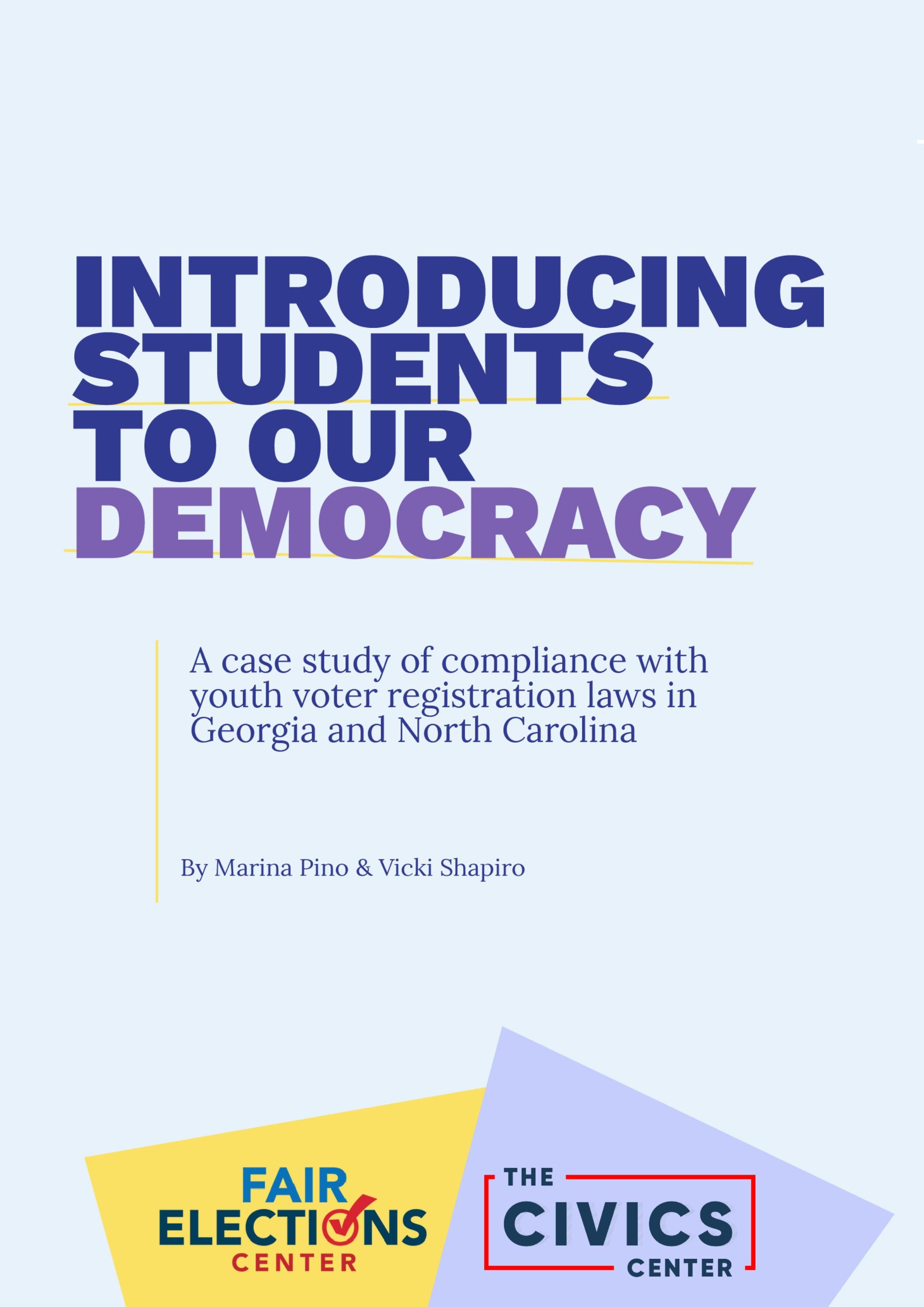 Introducing Students to Our Democracy by The Civics Center - Issuu