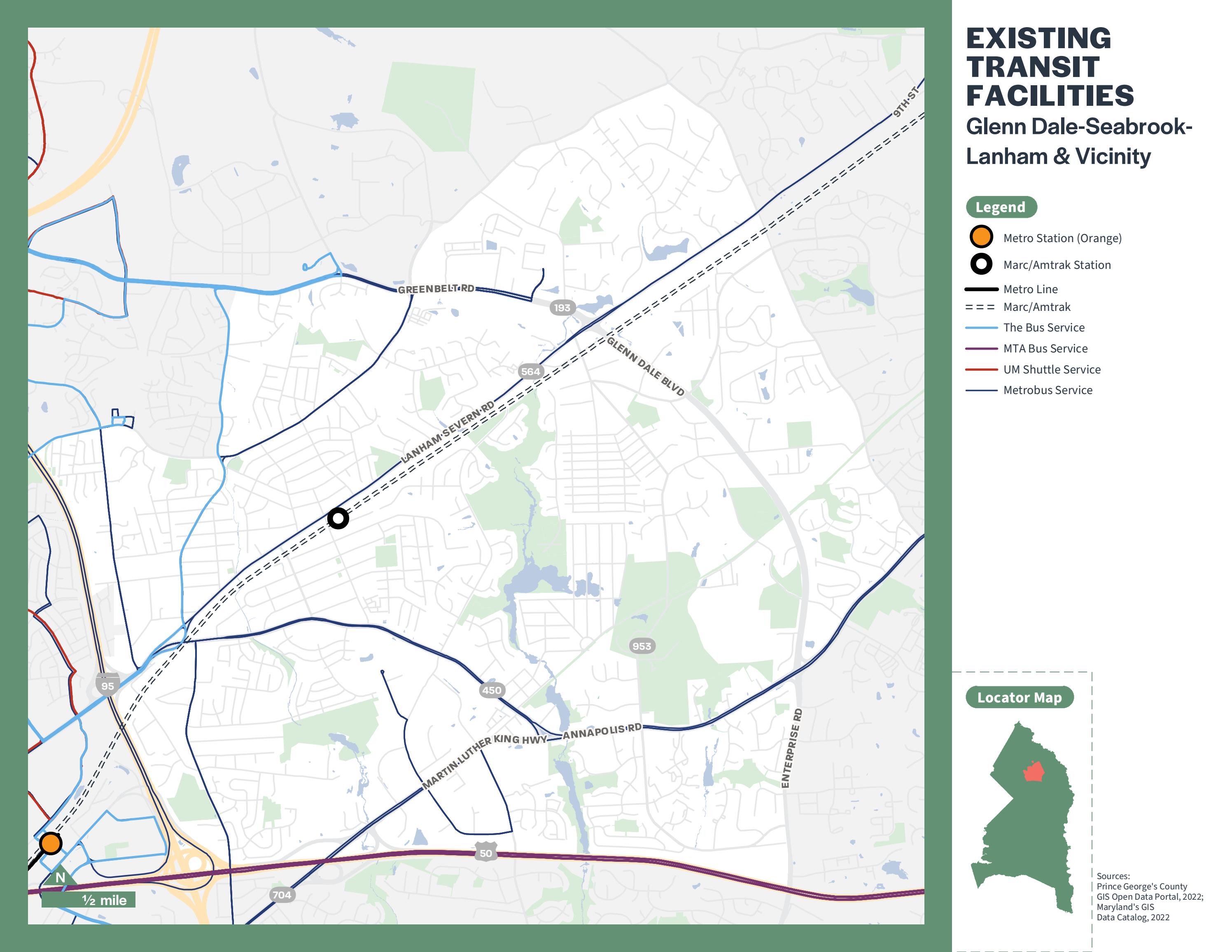 Prince George's County Master Plan of Transportation 2035 (MPOT 2035 ...