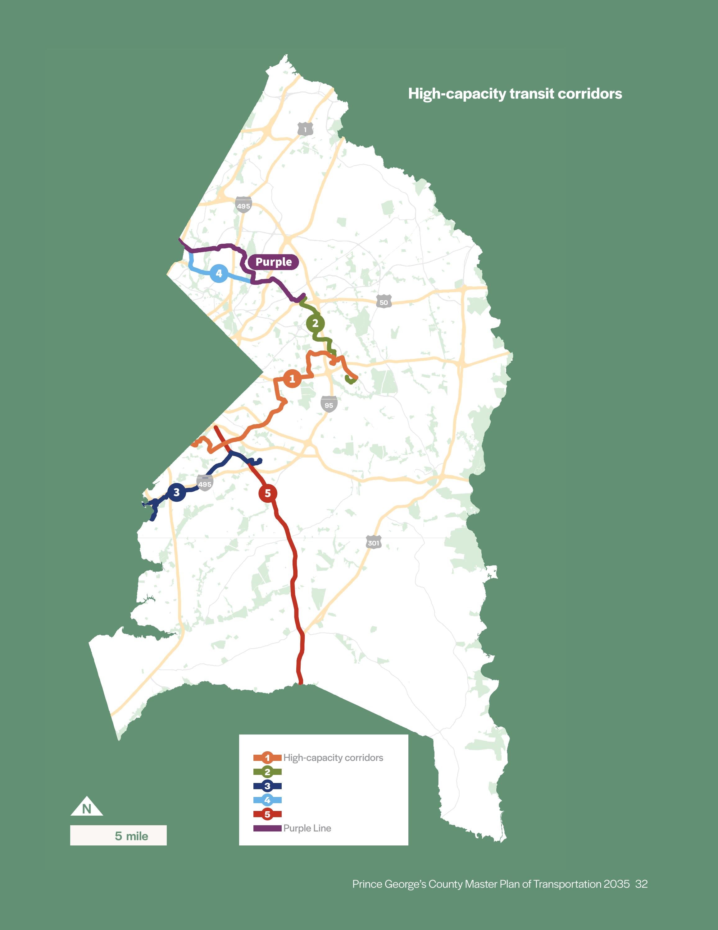 Prince George's County Master Plan of Transportation 2035 (MPOT 2035 ...