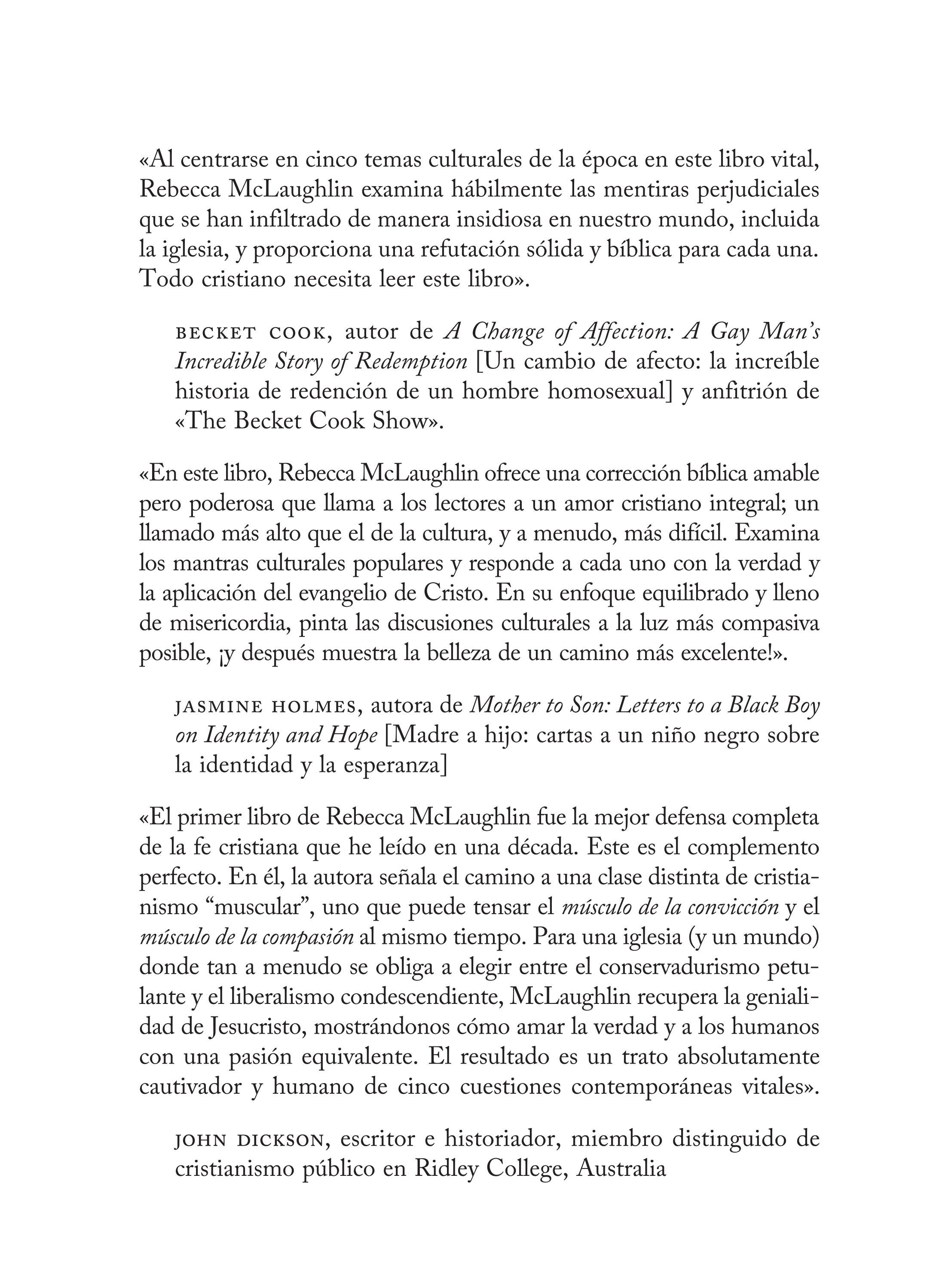 El credo secular (muestra) by lifeway-espanol - Issuu