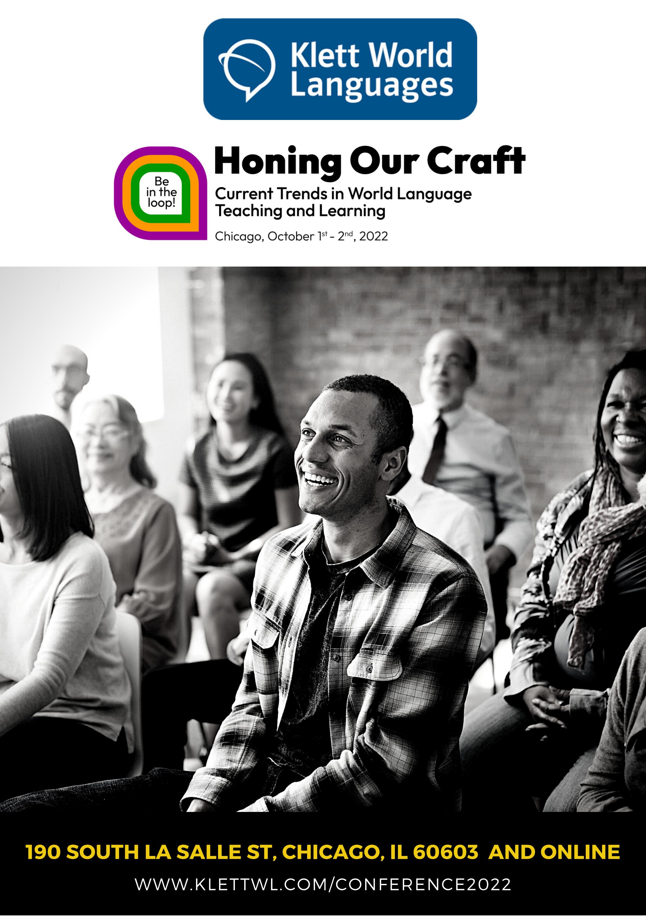Honing our Craft - Graduate Students by Klett World Languages - Issuu