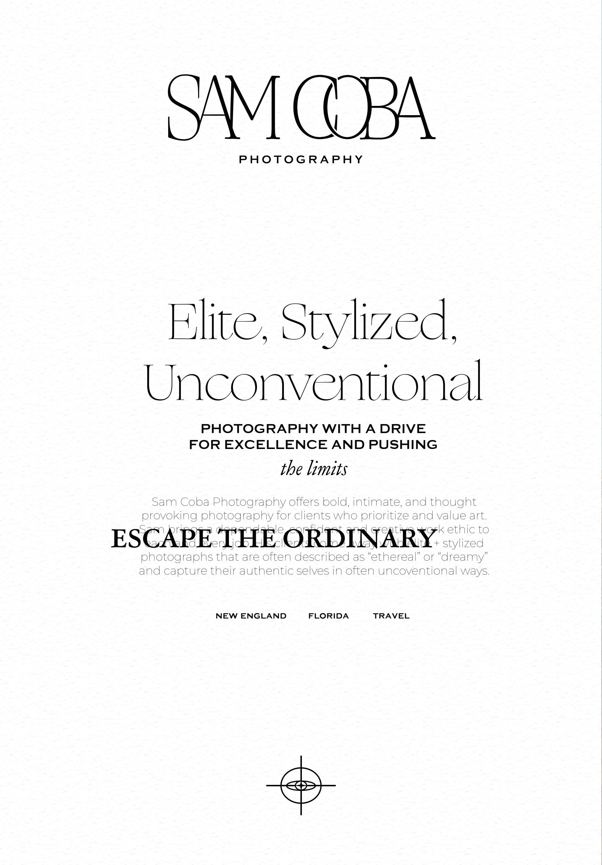 Sam Coba Photography Packet by westwardstudio - Issuu