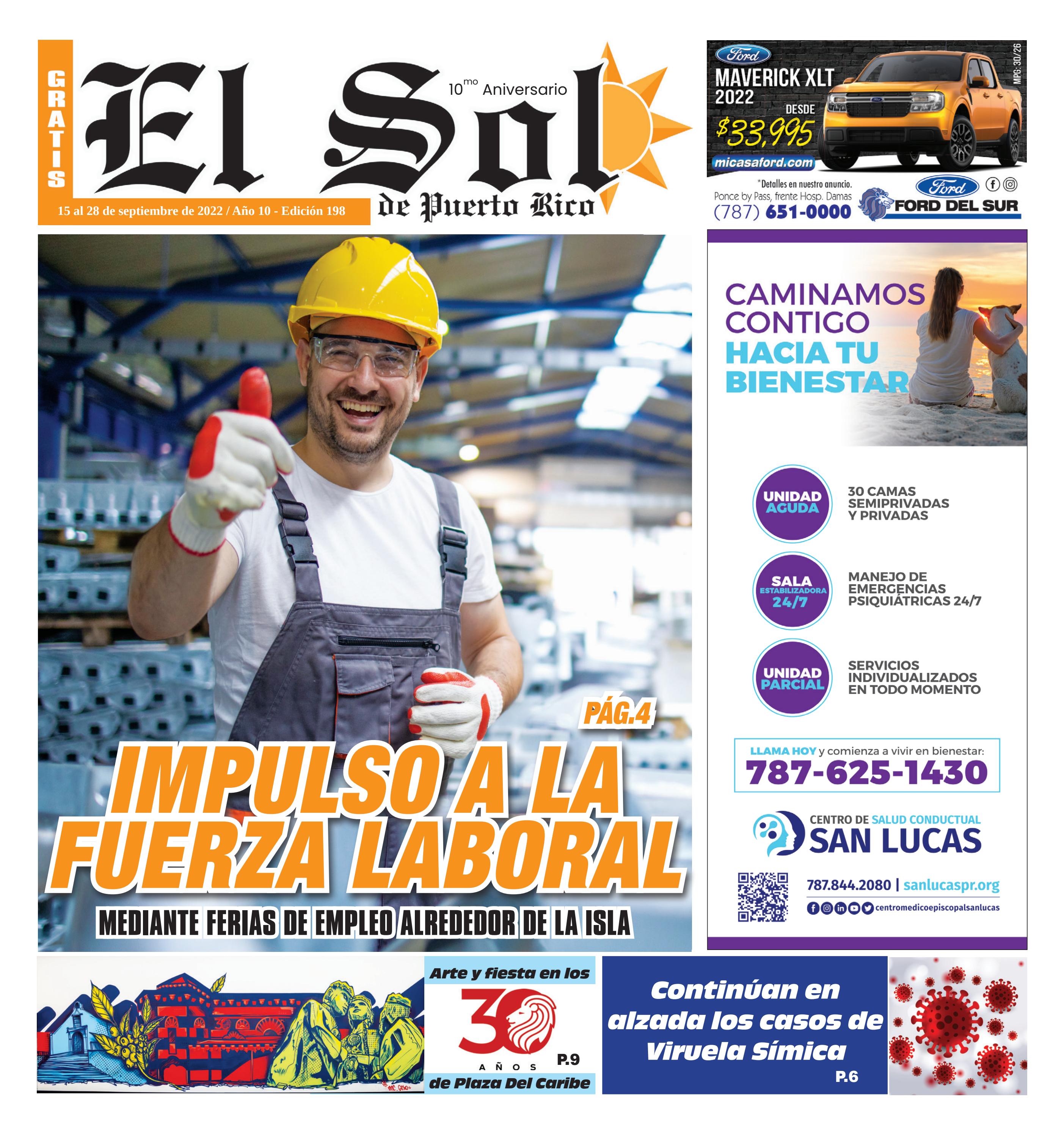 Periódico El Sol de Puerto Rico #198 by El Sol de PR - Issuu