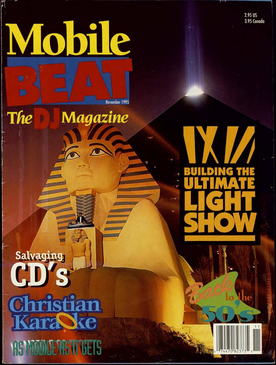 Issue 028 - November 1995 - Building the Ultimate Light Show by Mobile ...