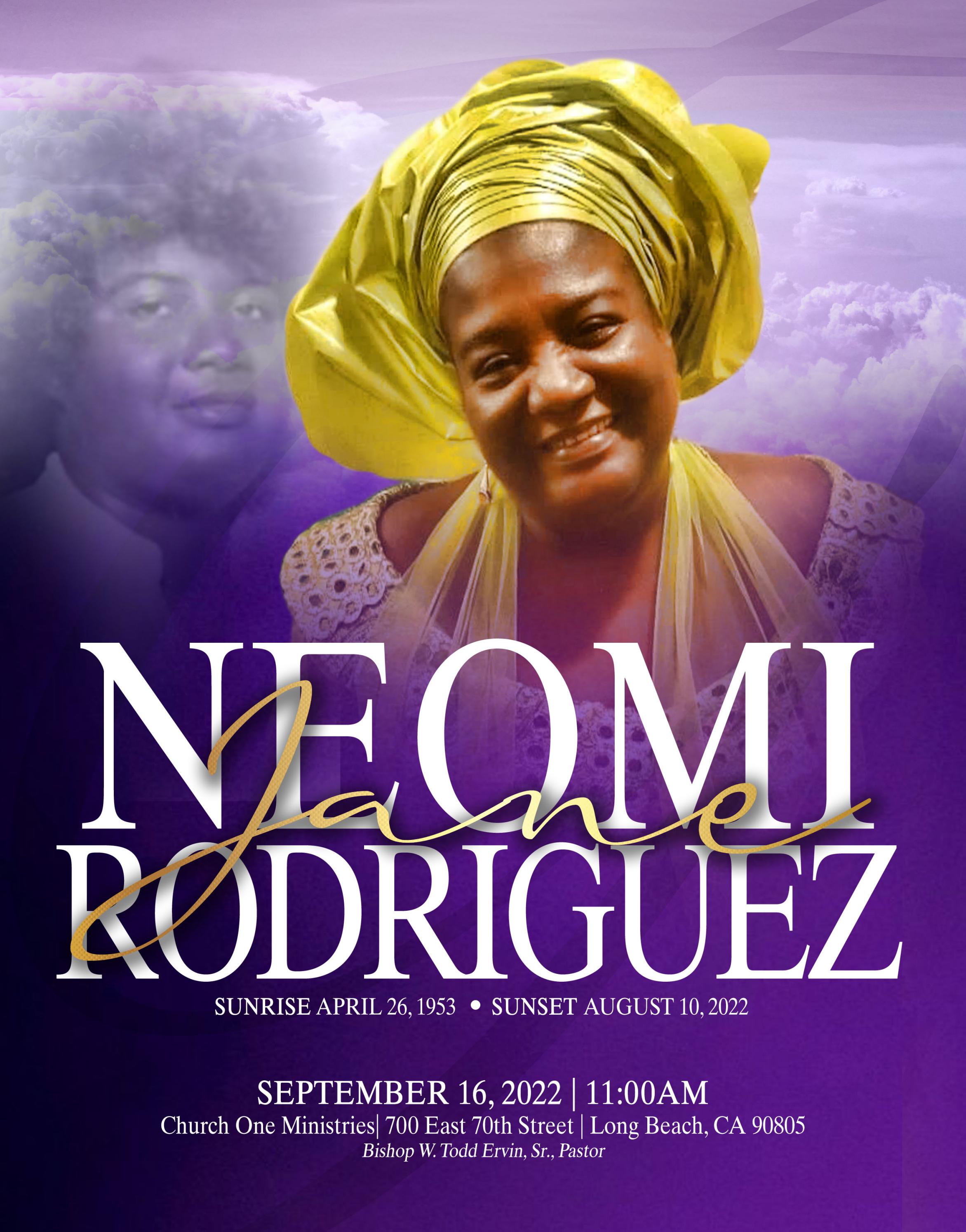 Neomi Jane Rodriguez by Upscale Media Group - Issuu