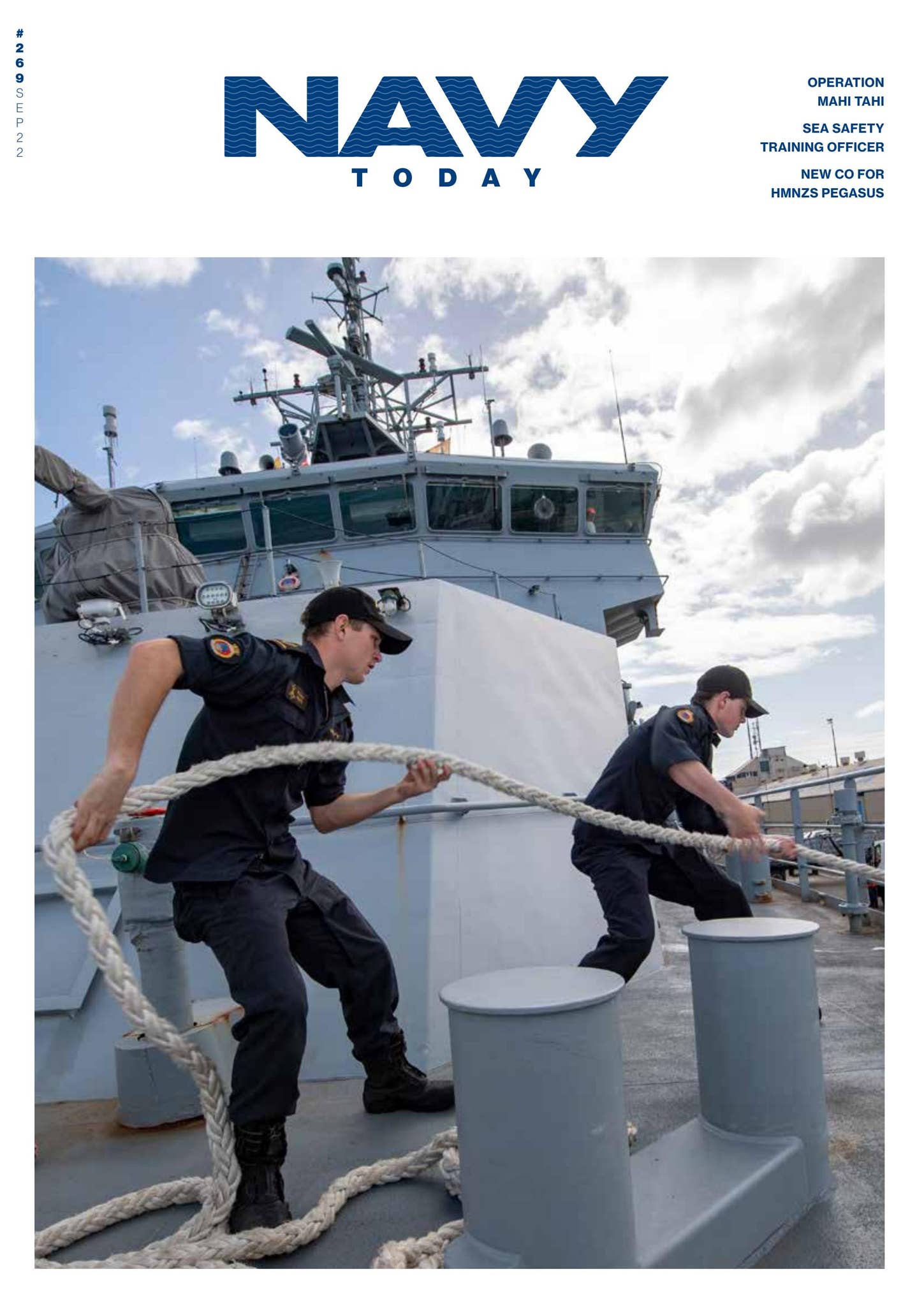 Royal New Zealand Navy | Navy Today - Issue 269, September 2022 by New ...