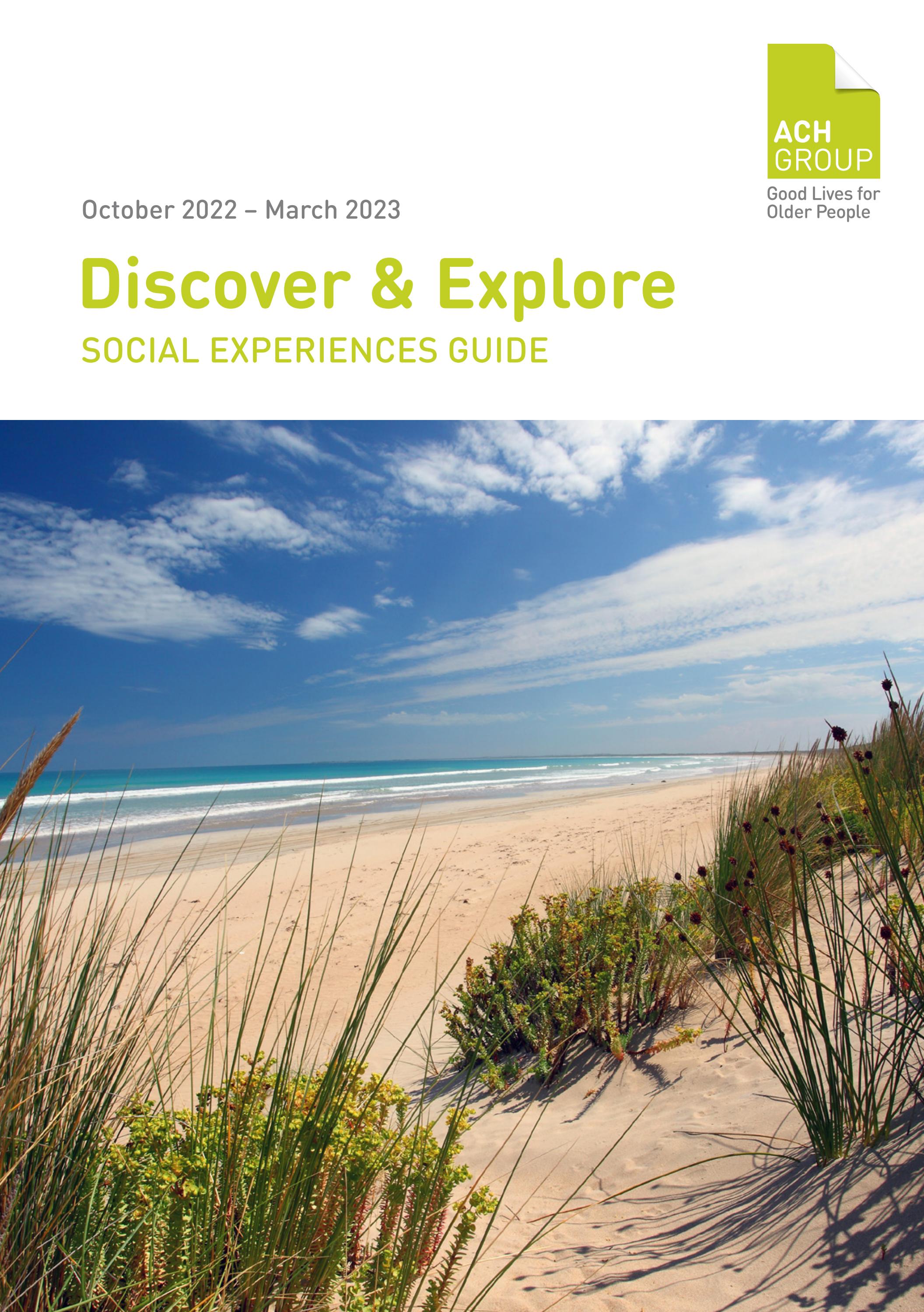 ACH Group Social Experiences Guide - October 2022 - March 2023 by ACH ...