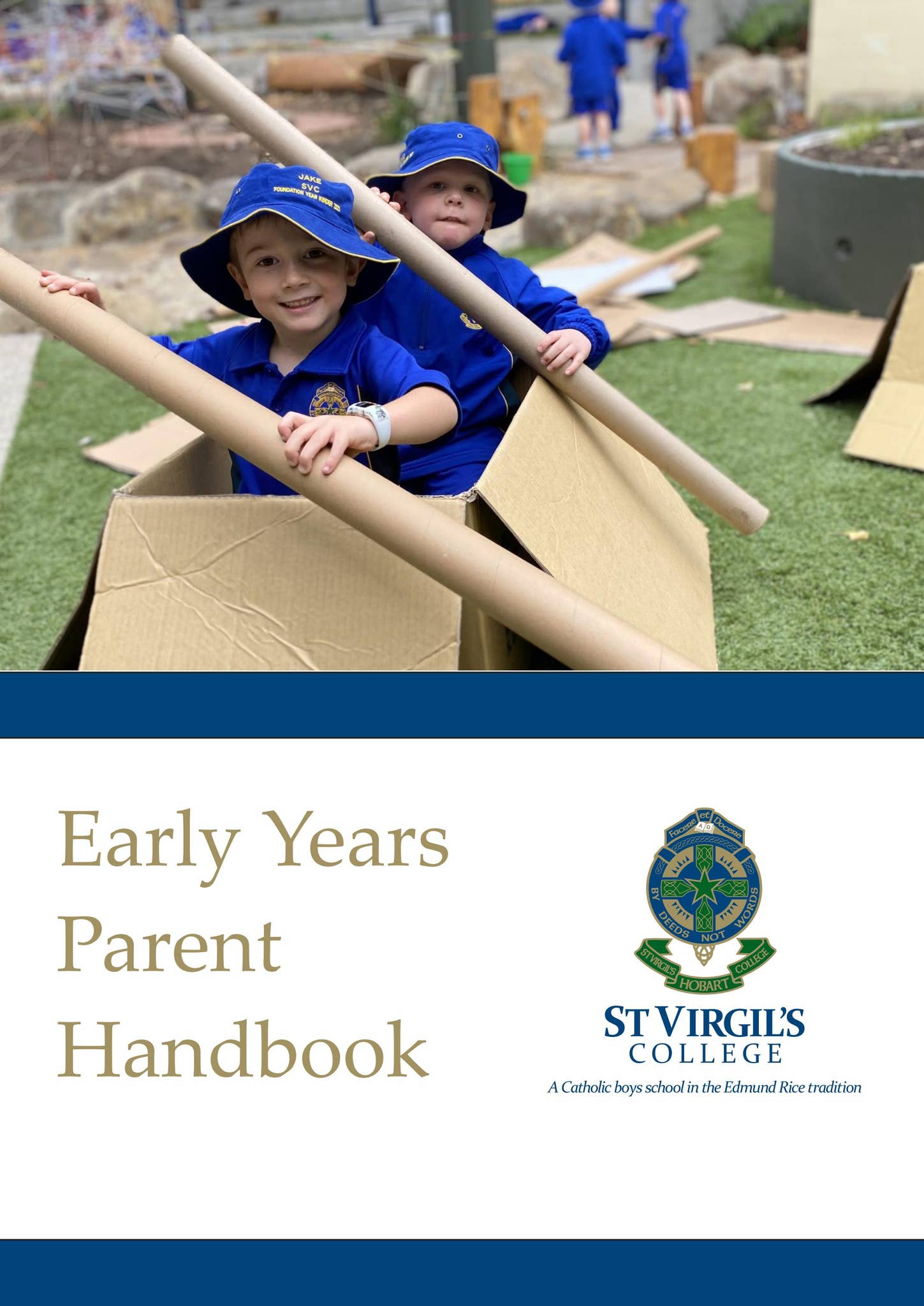 Early Years Parent Handbook 2023 by svchobart - Issuu