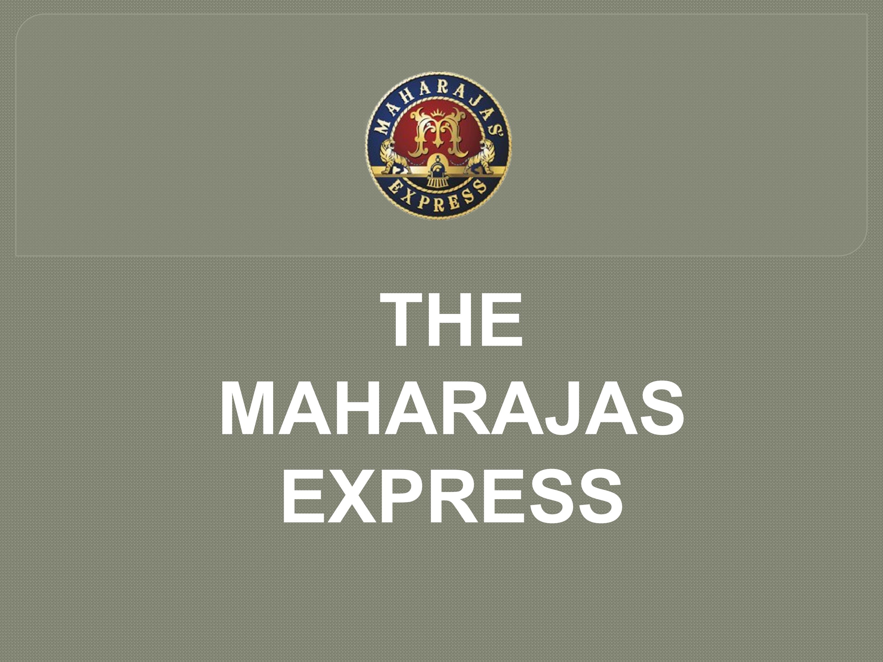 The Maharajas’ Express route map by irctc.maharajas - Issuu