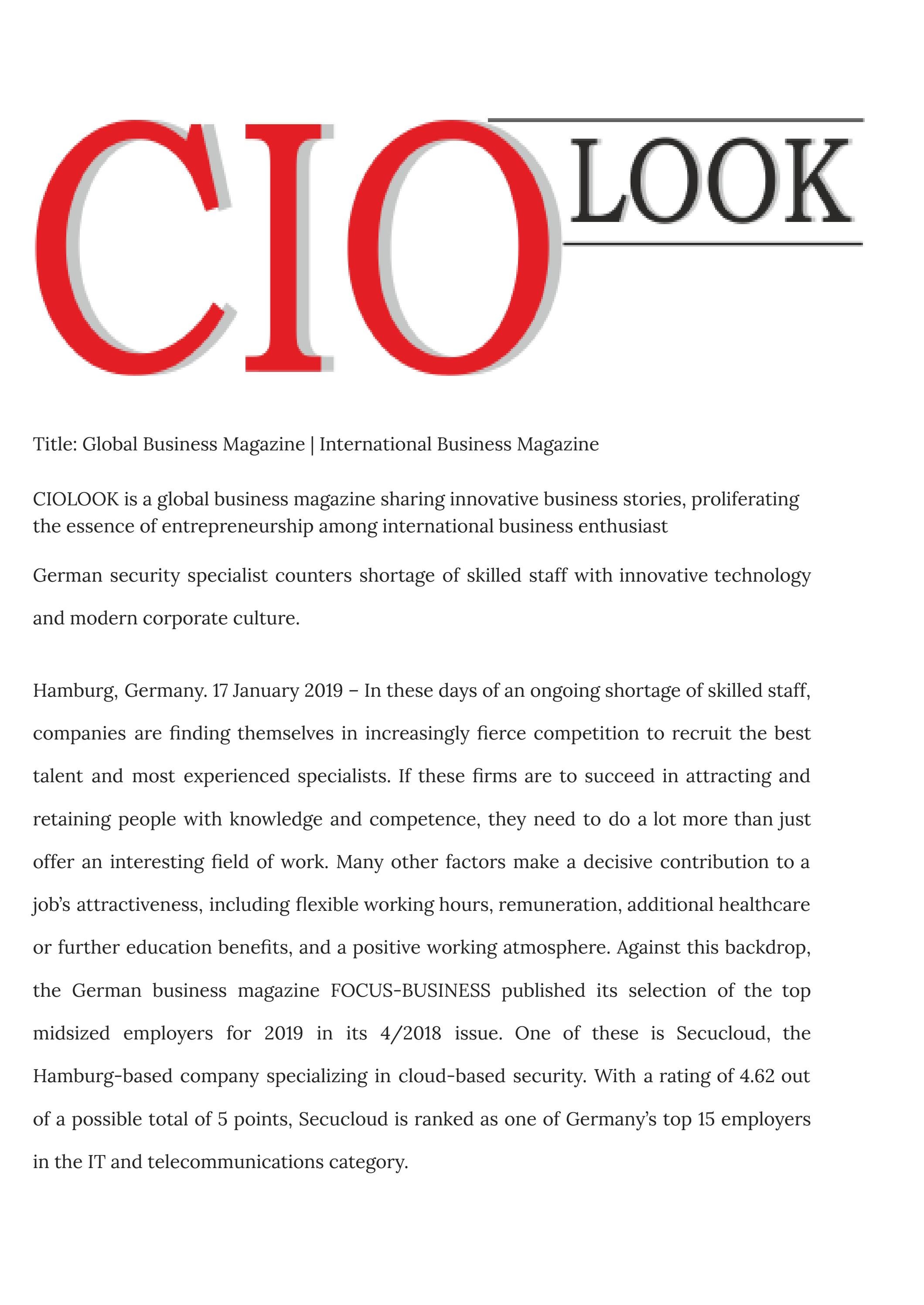 Global Business Magazine | International Business Magazine by ...