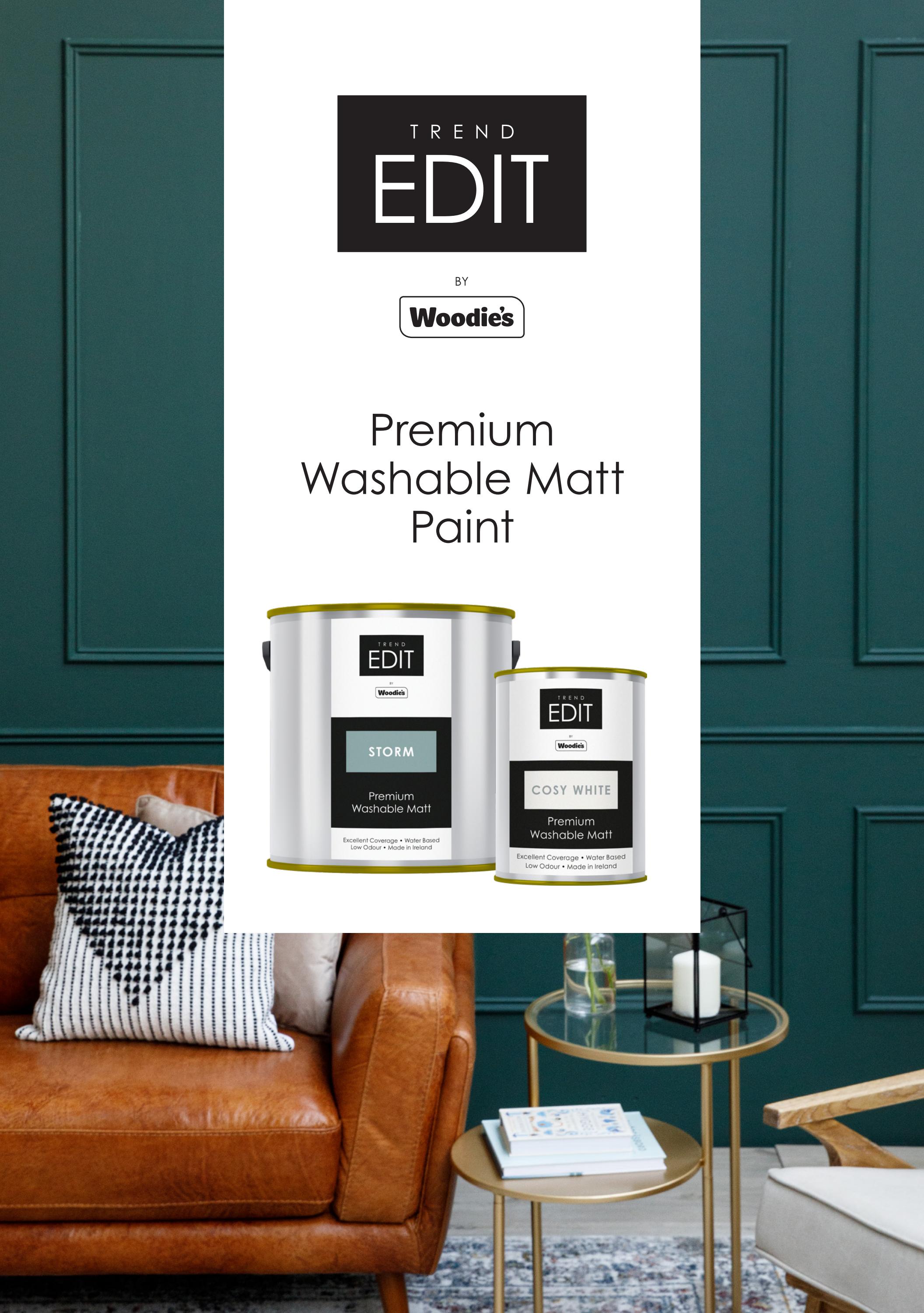 Trend Edit Paint Brochure by woodiesdiy - Issuu