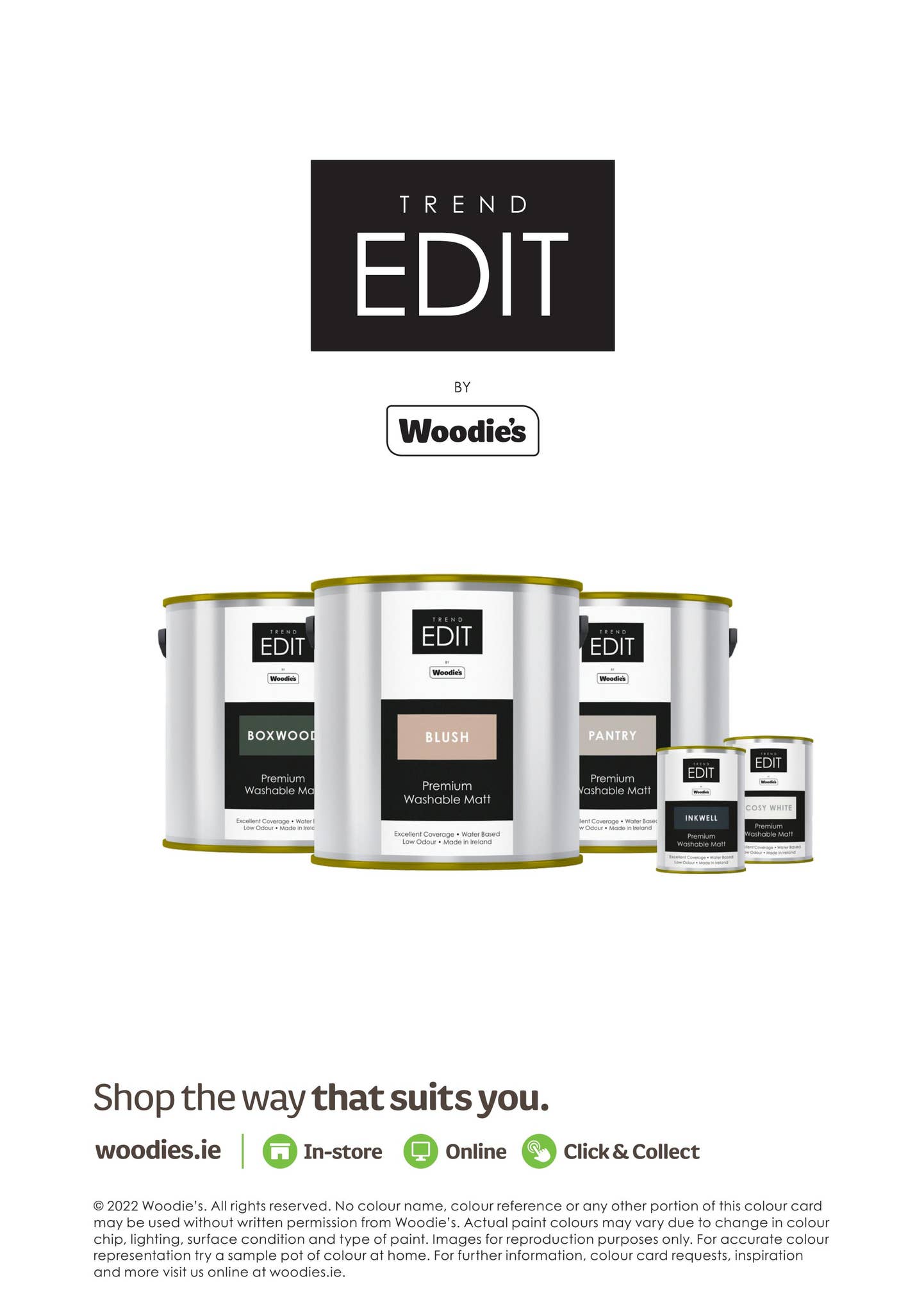 Trend Edit Paint Brochure by woodiesdiy - Issuu