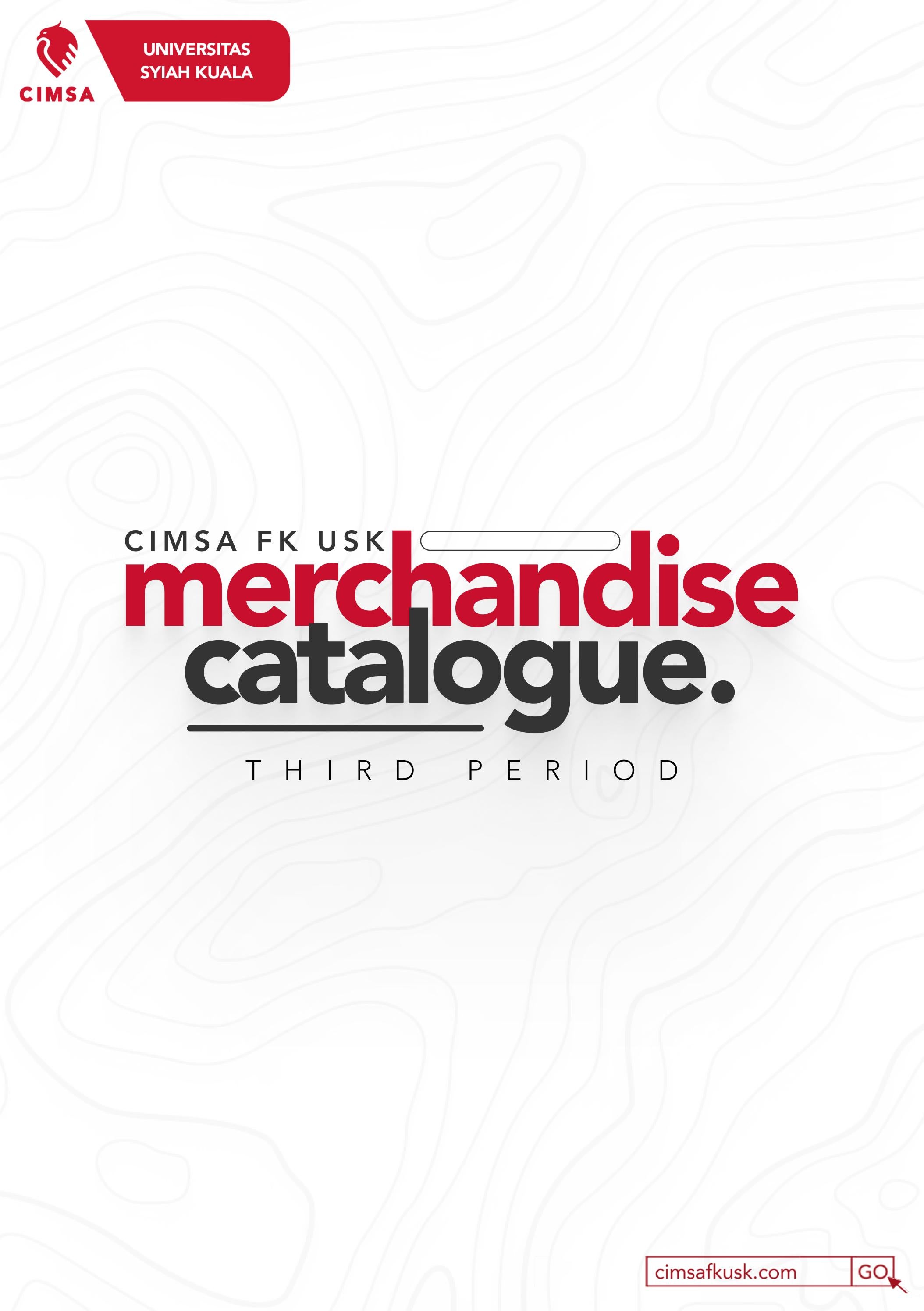 MERCHANDISE CATALOGUE OF THE 3RD PERIOD by CIMSA FK USK - Issuu