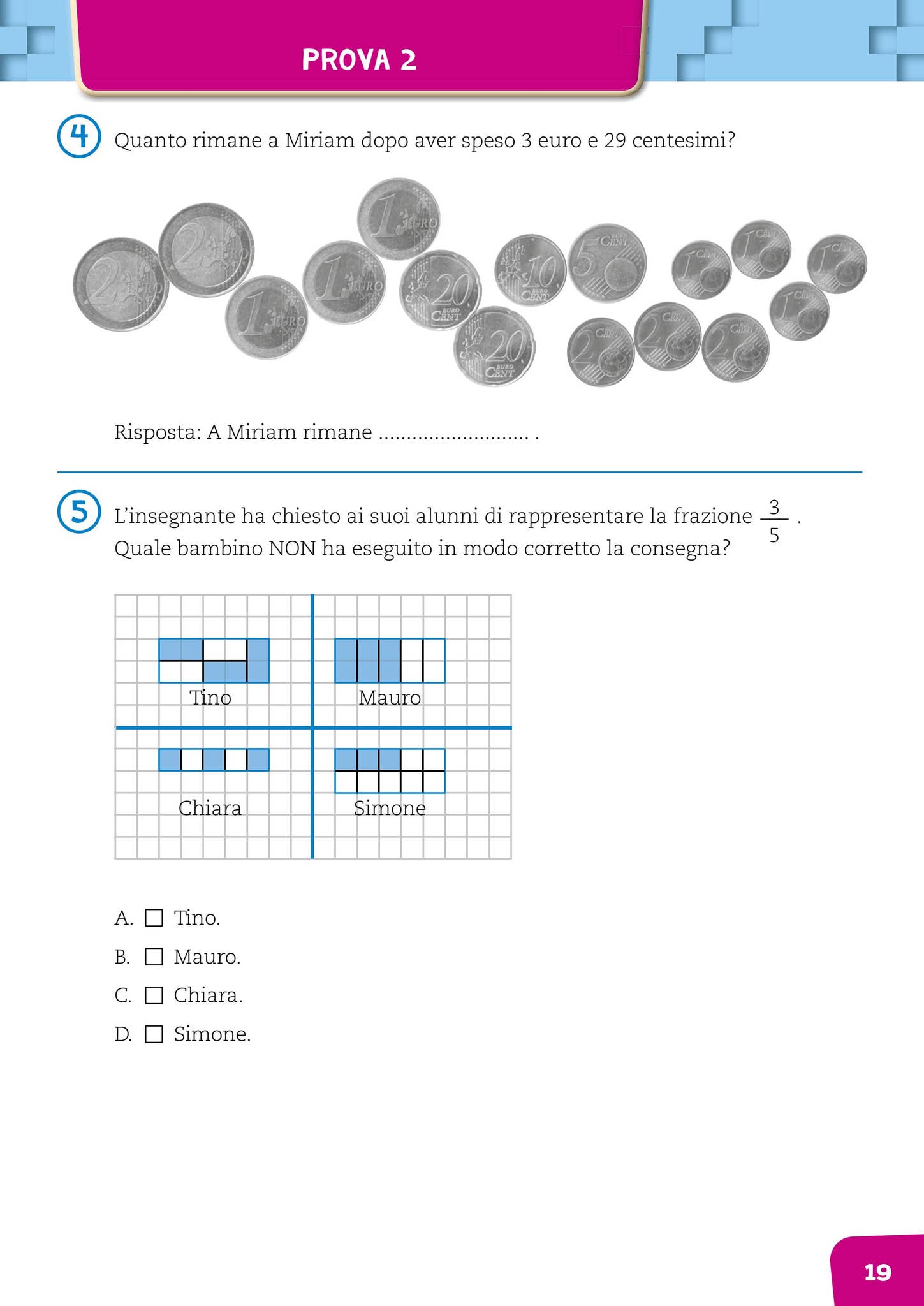 Pronti per la prova INVALSI - Primaria 5 - Matematica by ELI Publishing ...