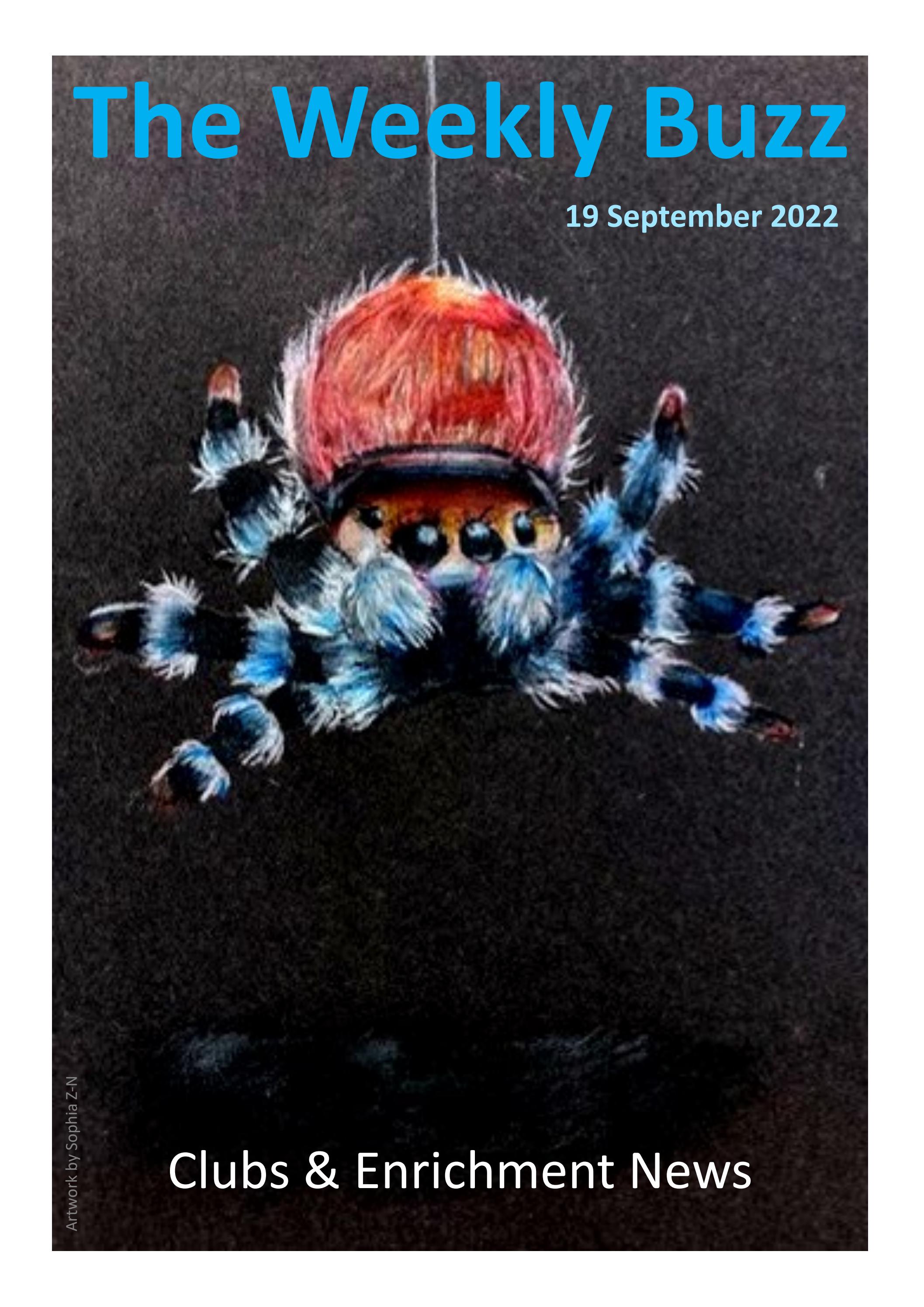 Weekly Buzz 19 Sept 2022 by Portland Place School - Issuu