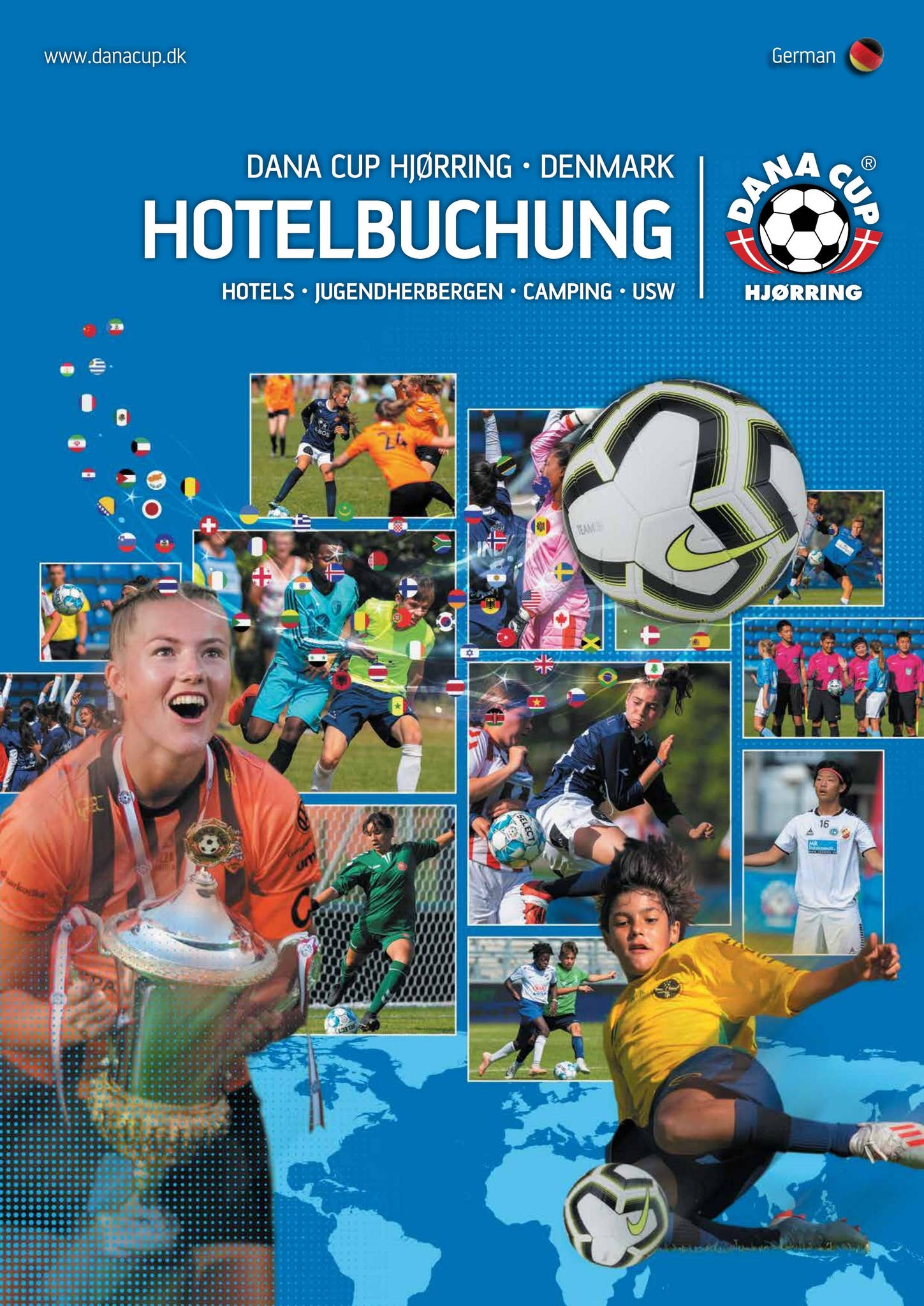 Dana Cup Hotelbuchung 2023 - German by Dana Cup Hjørring - Issuu