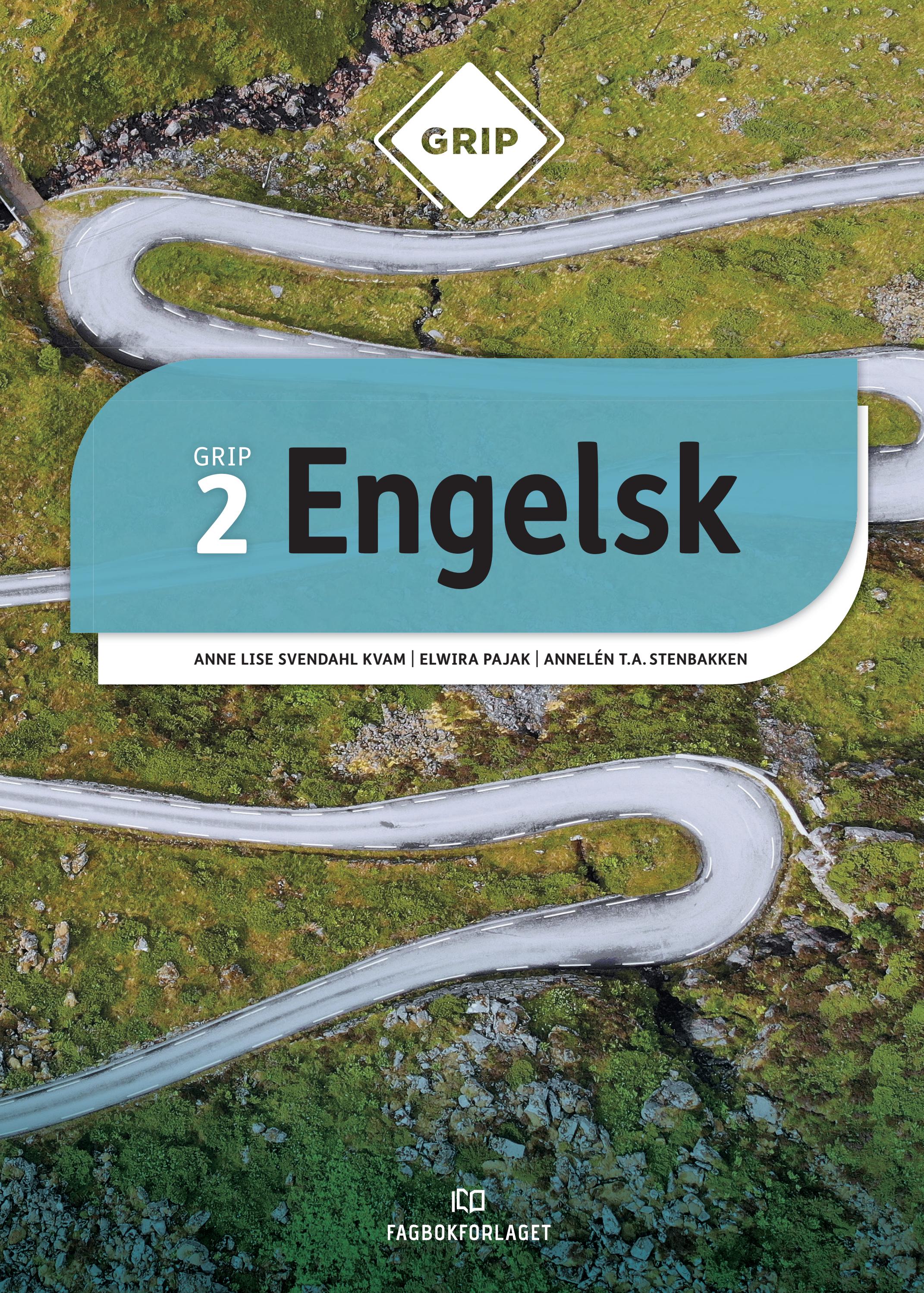 Grip 2 Engelsk Grunnbok (9788211045782) by Fagbokforlaget - Issuu