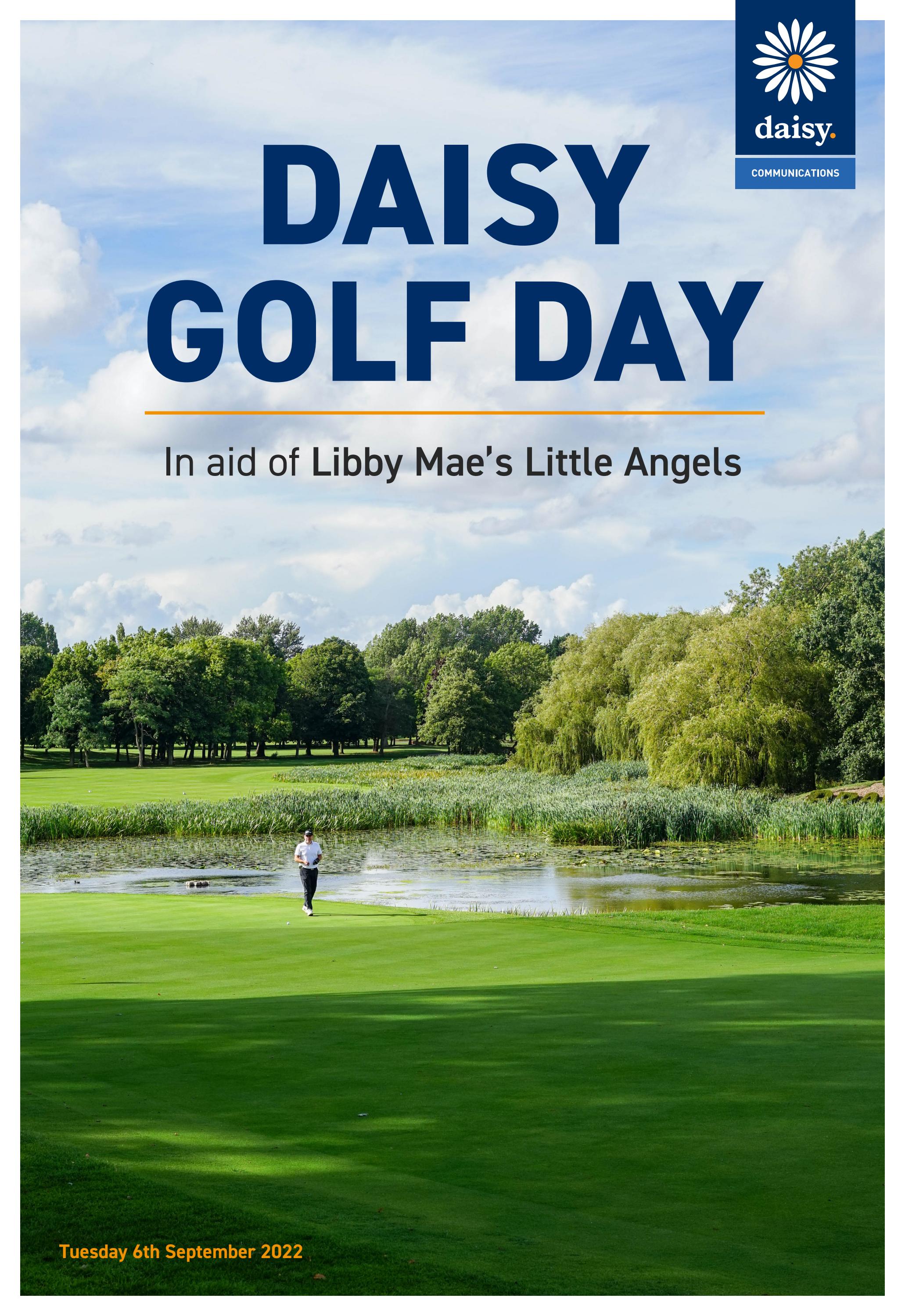 Daisy Golf Day 2022 by daisycomms - Issuu