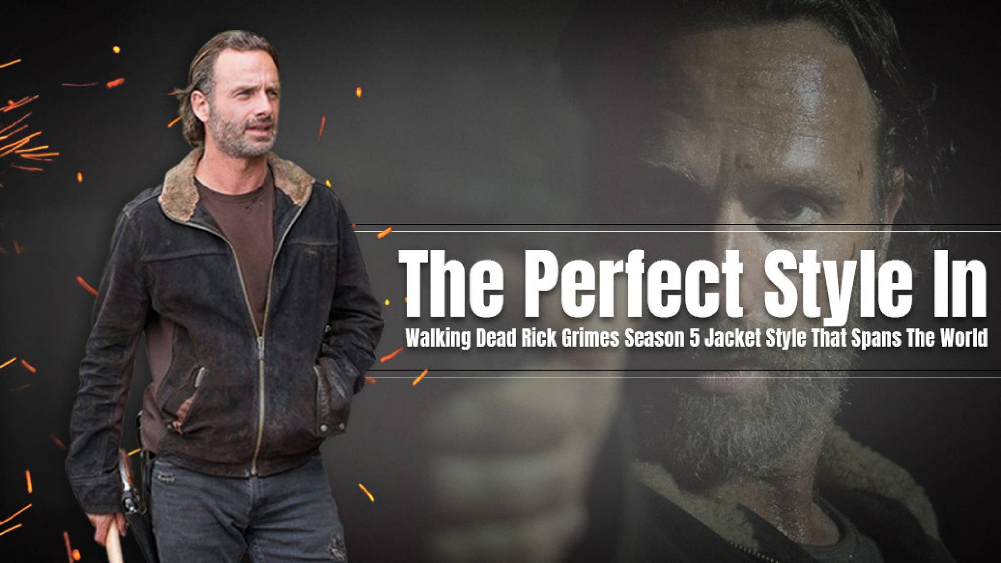The Perfect Style In Walking Dead Rick Grimes Season 5 Jacket Style ...