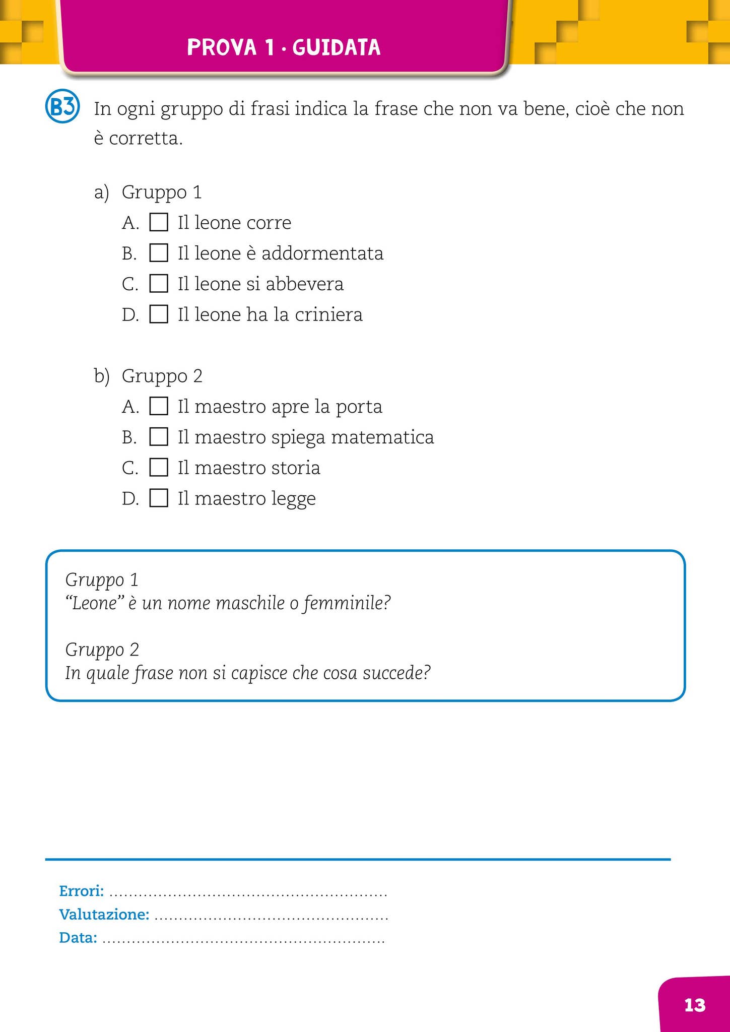 Pronti per la prova INVALSI - Italiano - Classe 2 - Edizione 2023 by ...