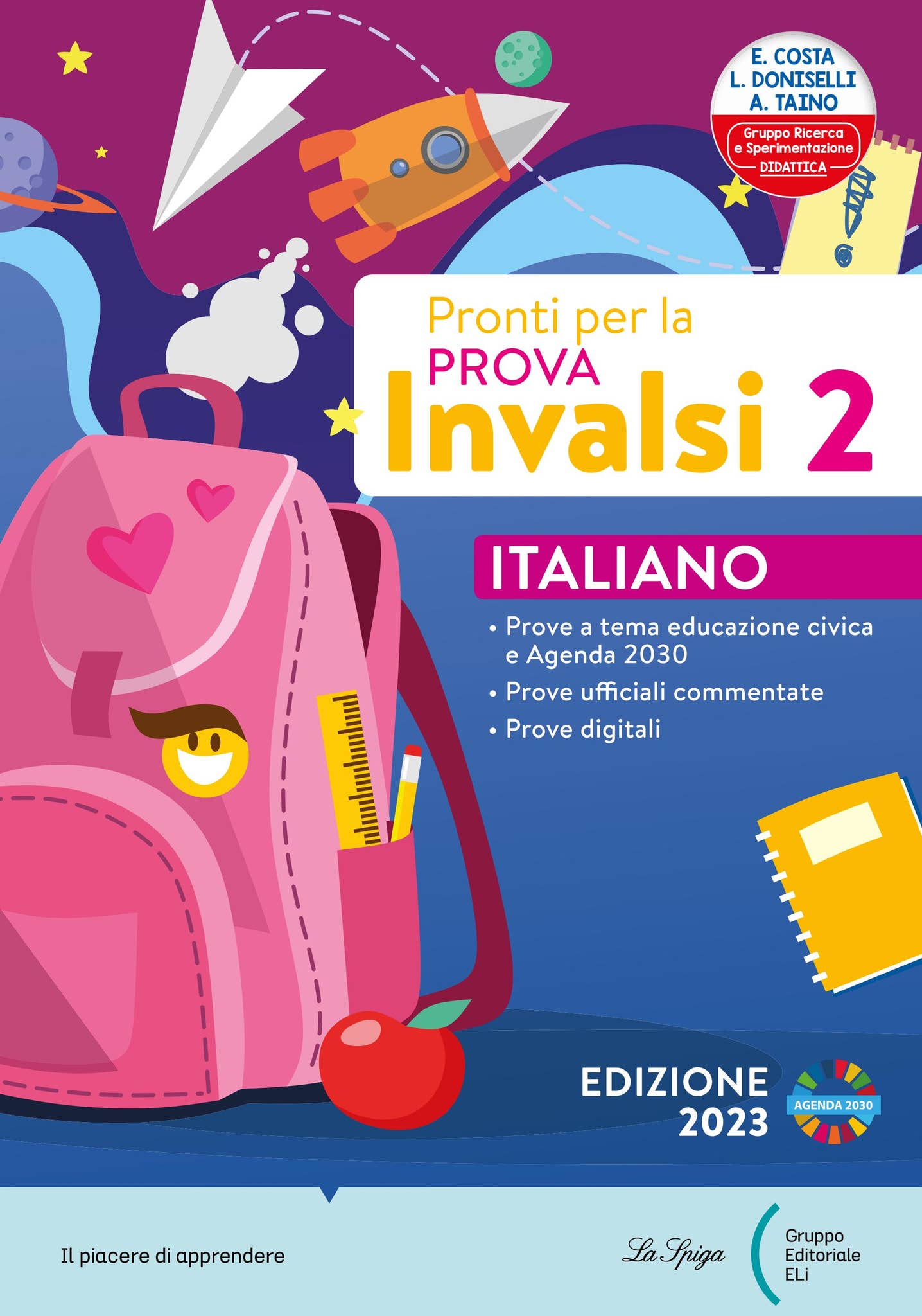 Pronti per la prova INVALSI - Italiano - Classe 2 - Edizione 2023 by ...