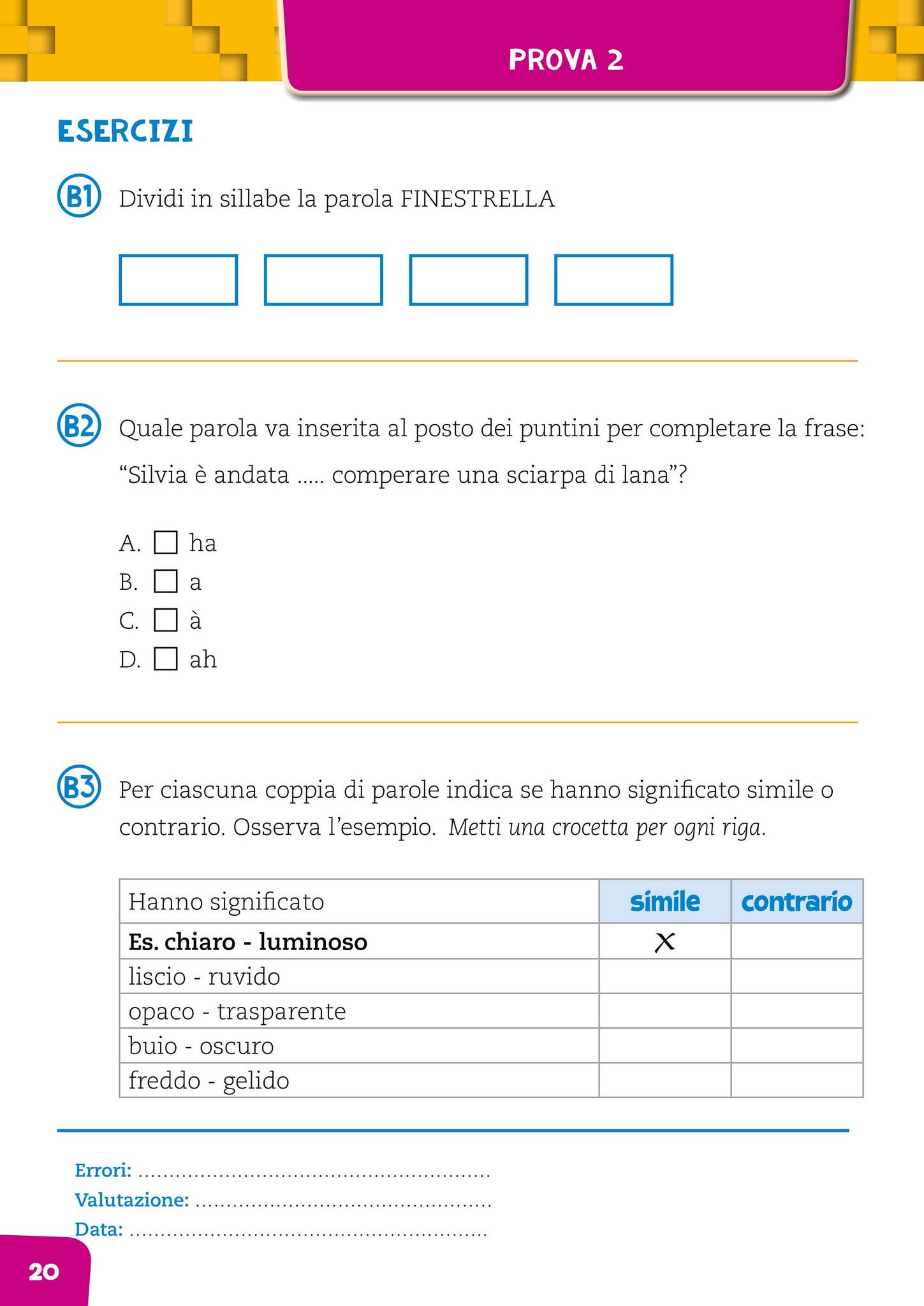 Pronti per la prova INVALSI - Italiano - Classe 2 - Edizione 2023 by ...