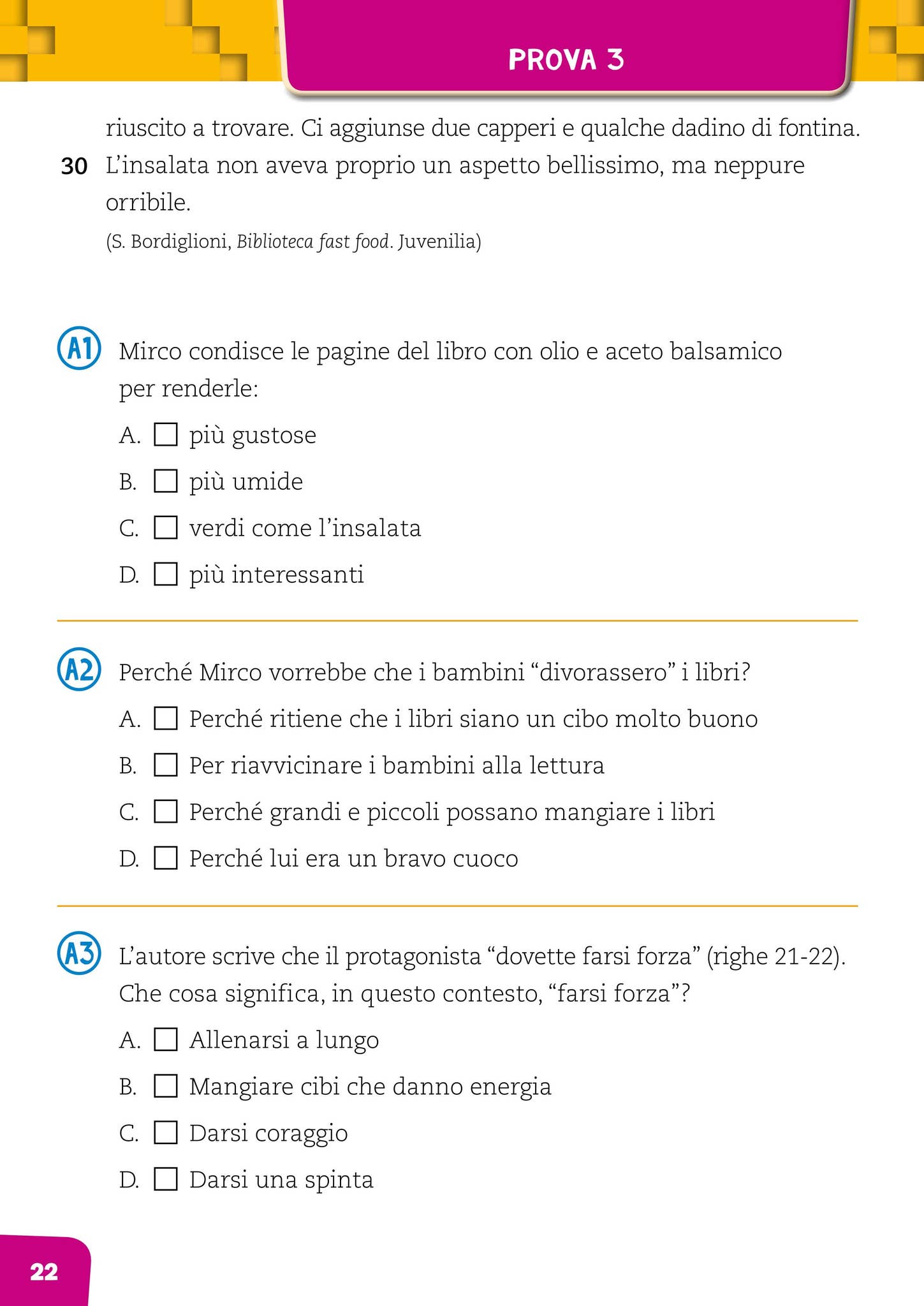 Pronti per la prova INVALSI - Italiano - Classe 2 - Edizione 2023 by ...