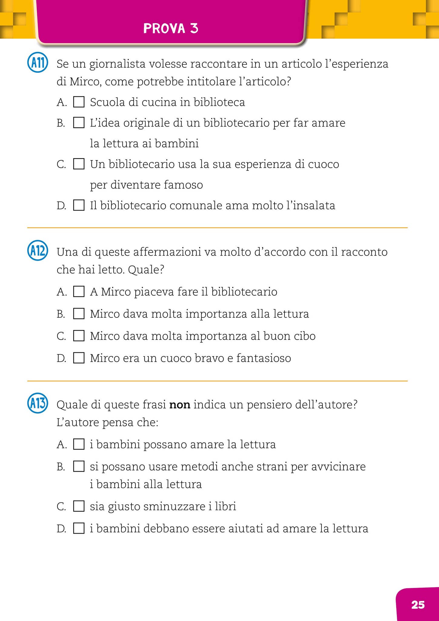 Pronti per la prova INVALSI - Italiano - Classe 2 - Edizione 2023 by ...