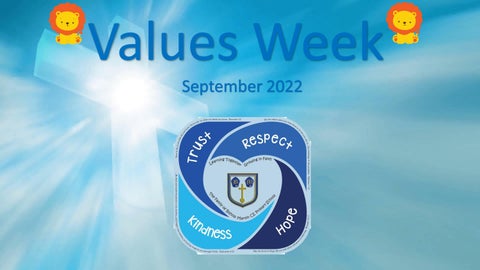 Lions Values Week by Schudio - Issuu